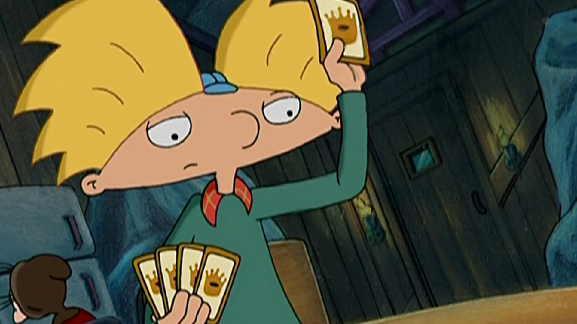 Mira ¡Oye Arnold!, temporada 5, episodio 2: El juego de Gerald / El ...