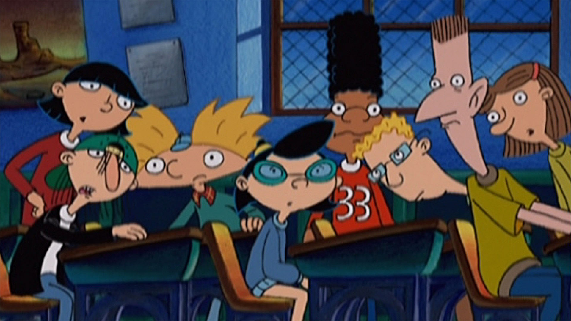 Mira ¡Oye Arnold!, temporada 4, episodio 3: Broma pesada / La maestra ...