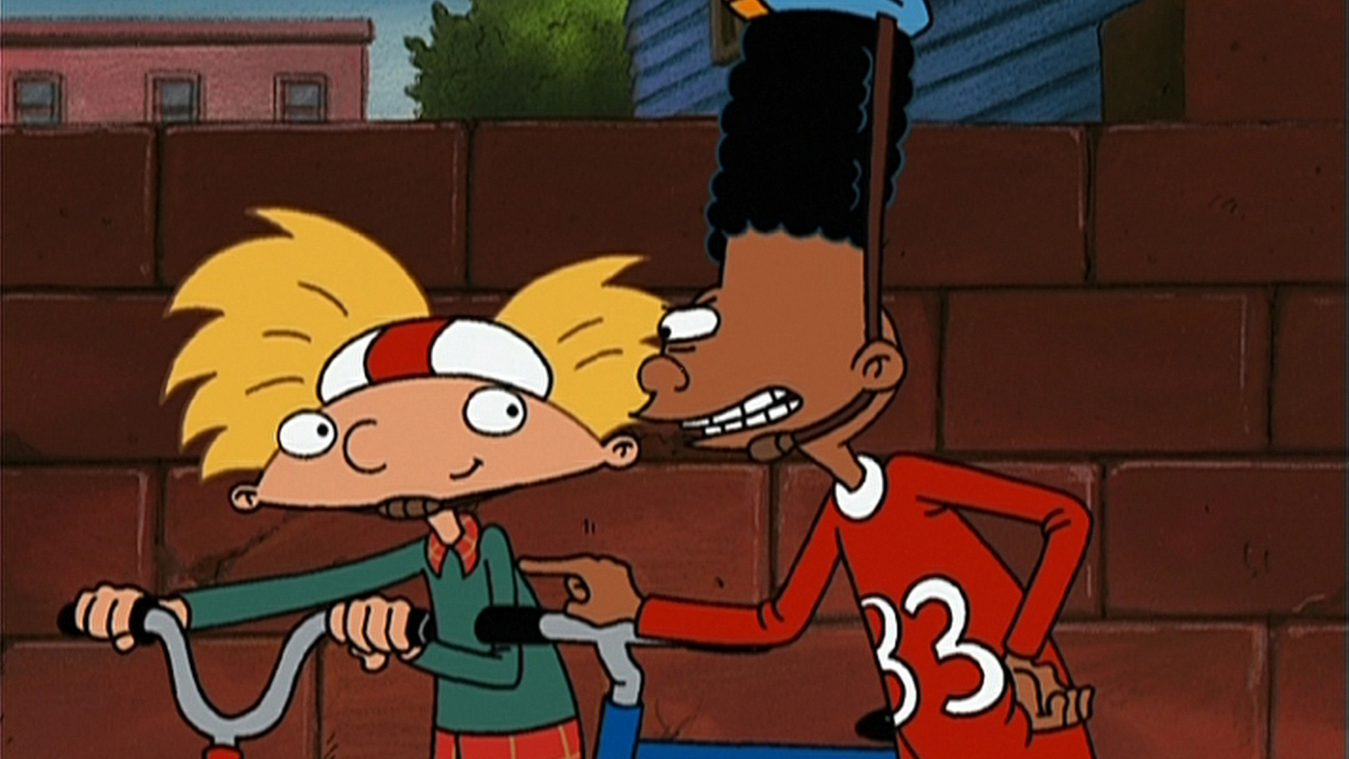 Mira ¡Oye Arnold!, temporada 5, episodio 17: Timberly quiere a Arnold ...