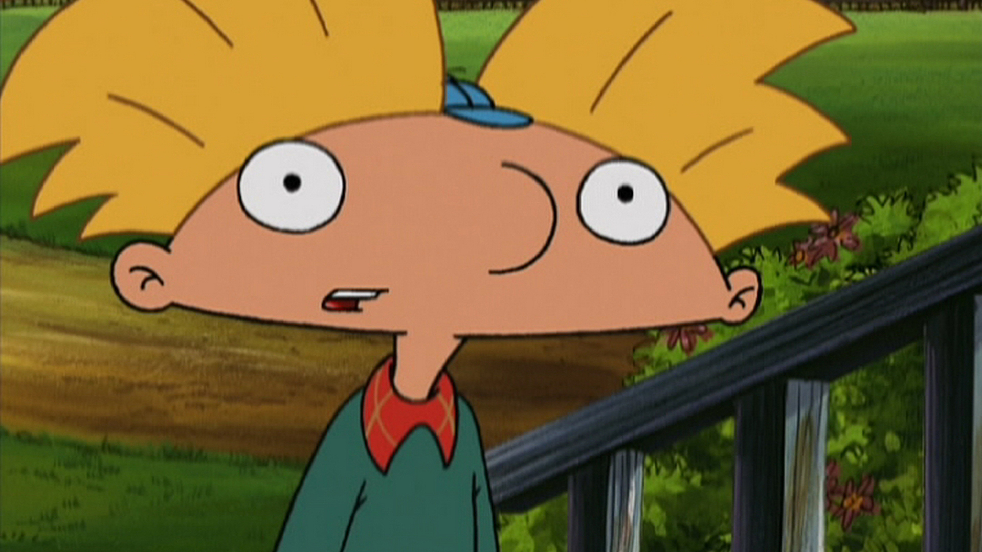 Mira ¡Oye Arnold!, temporada 5, episodio 10: Arnold visita a Arnie / El ...