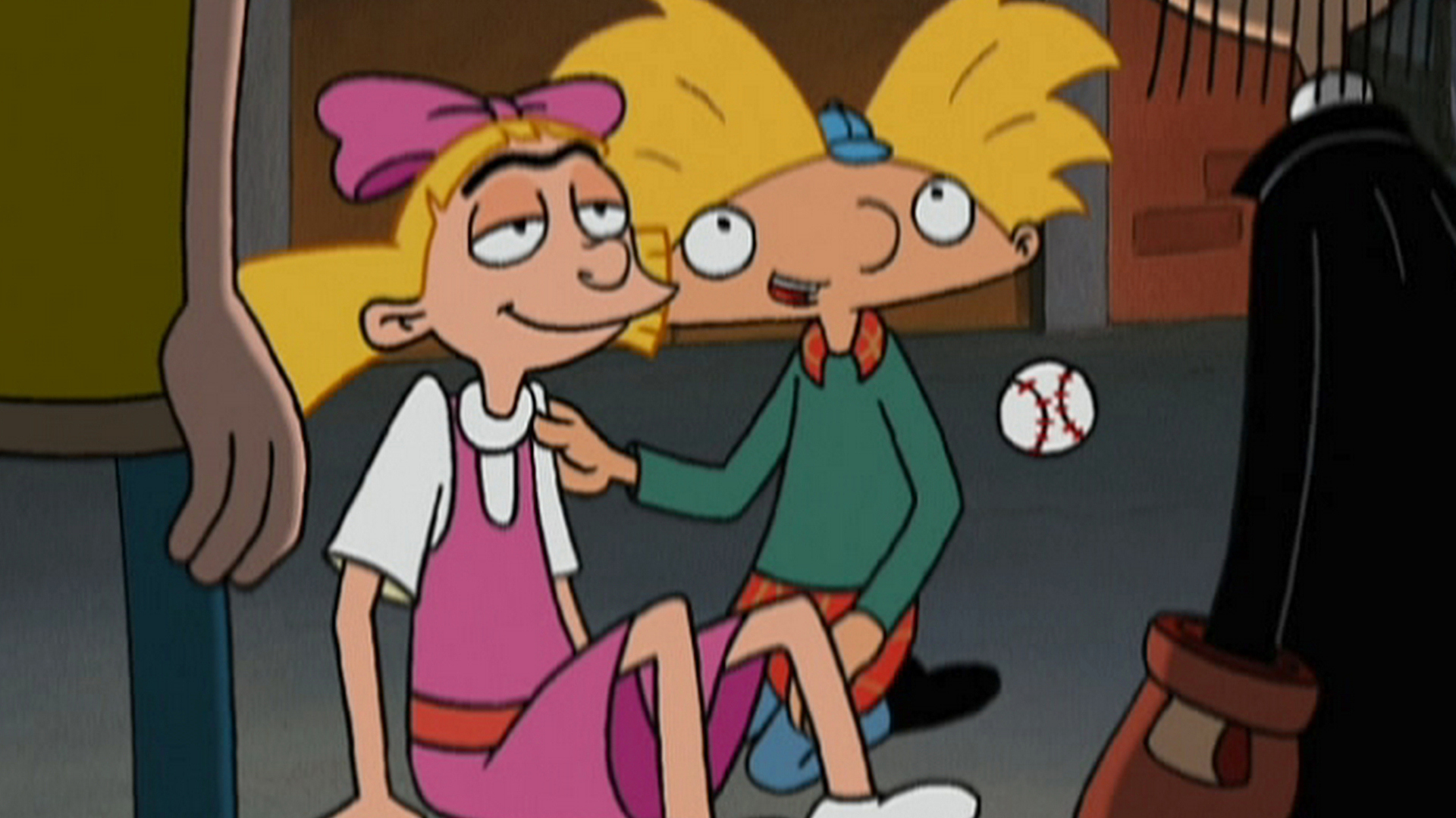 Mira ¡Oye Arnold!, temporada 5, episodio 7: Amnesia / Los viejos ...