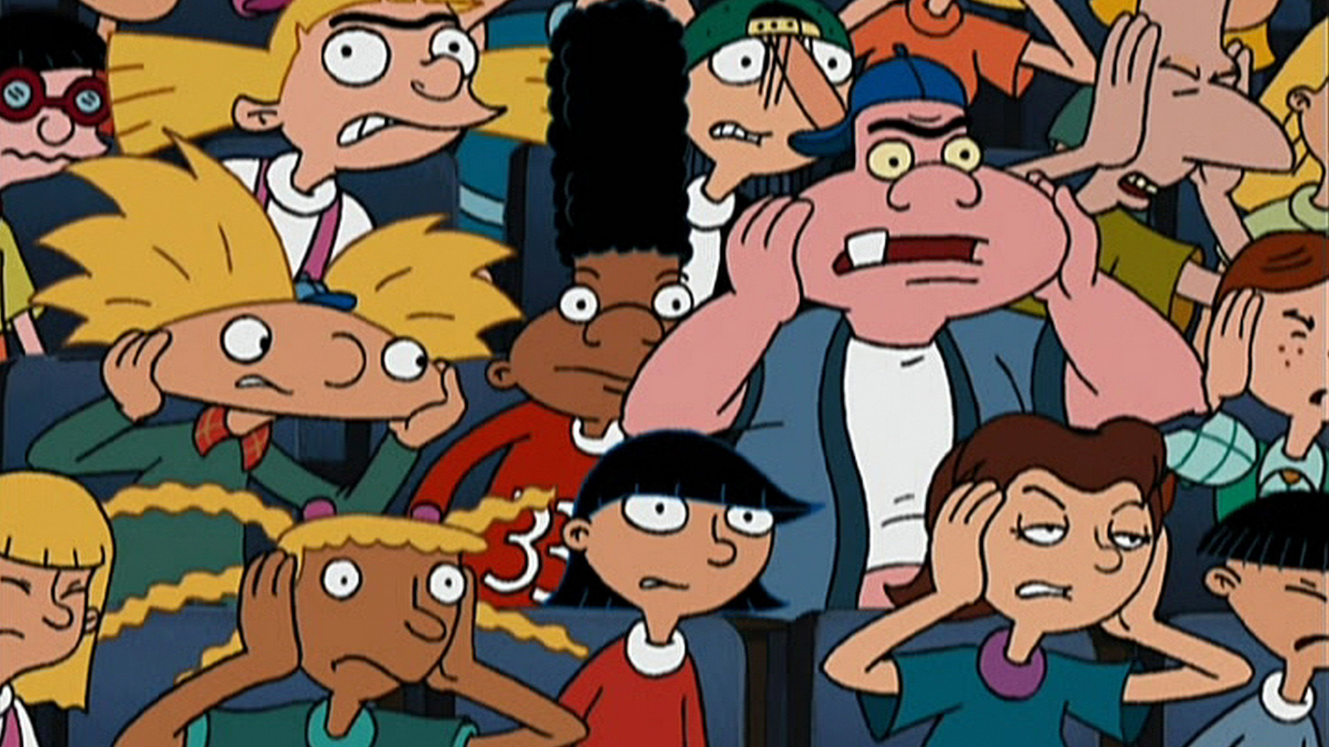 Mira ¡Oye Arnold!, temporada 5, episodio 14: El problema de Phoebe / El ...