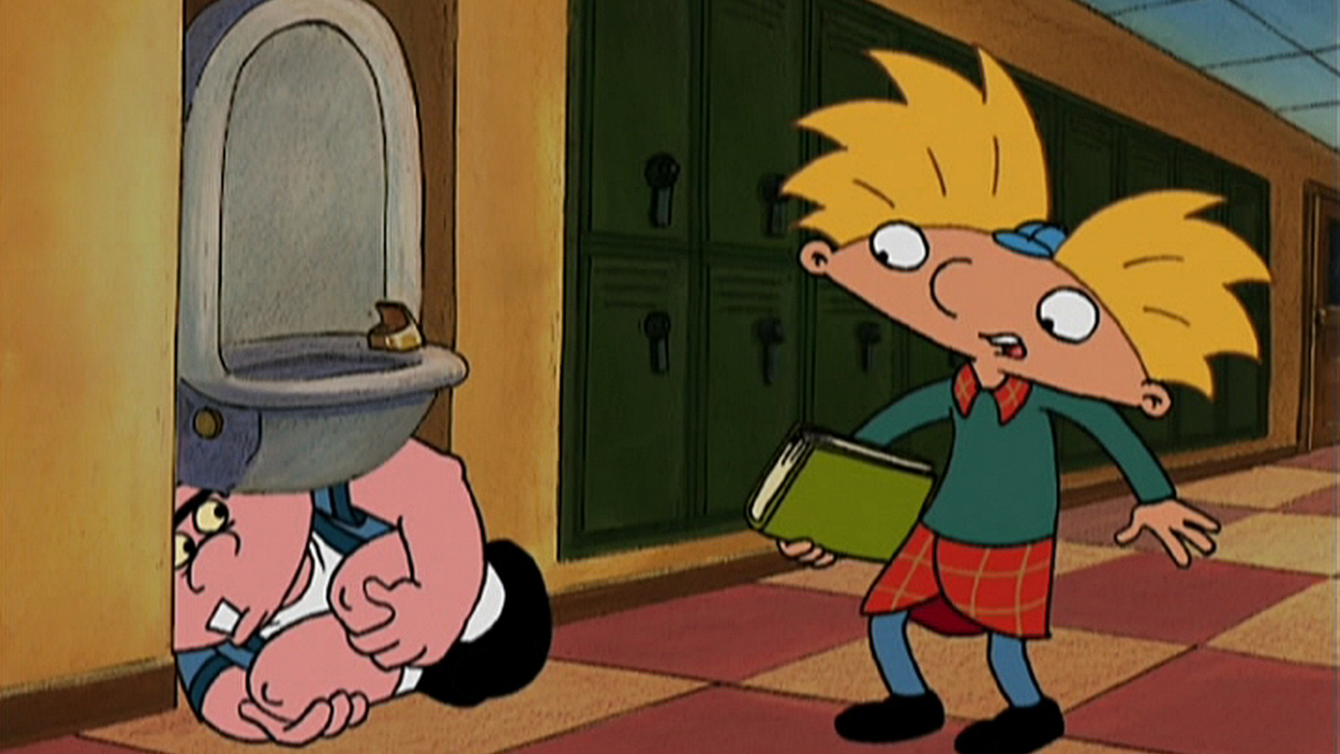 Mira ¡Oye Arnold!, temporada 5, episodio 11: Harold contra Patty / El ...