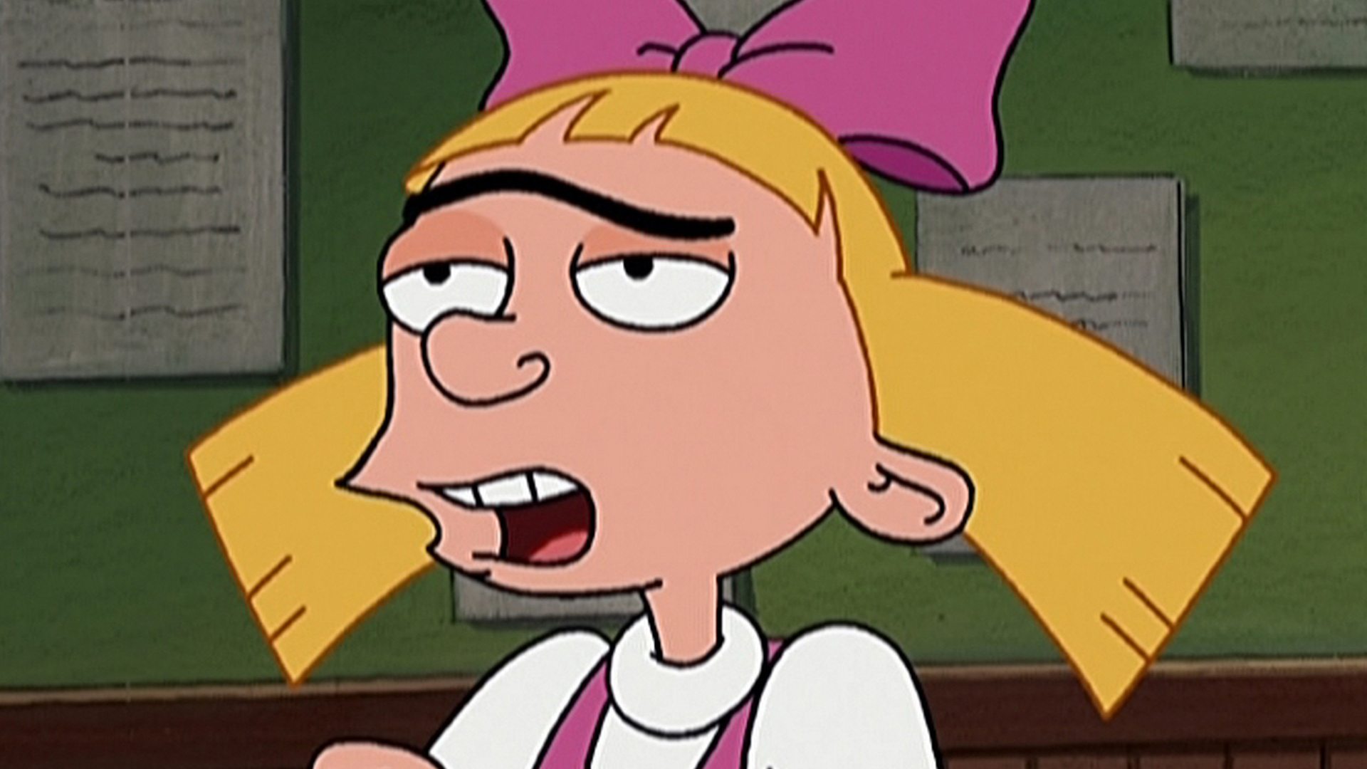 Assista ao episódio 18 da temporada 4 de Hey Arnold!: Helga no divã ...