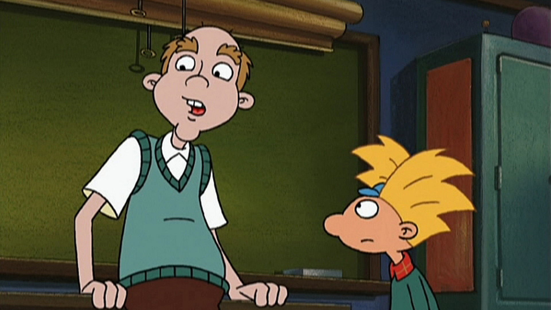 Assista a Hey Arnold!: Hey Arnold! - O documentário Simmons / A crise ...