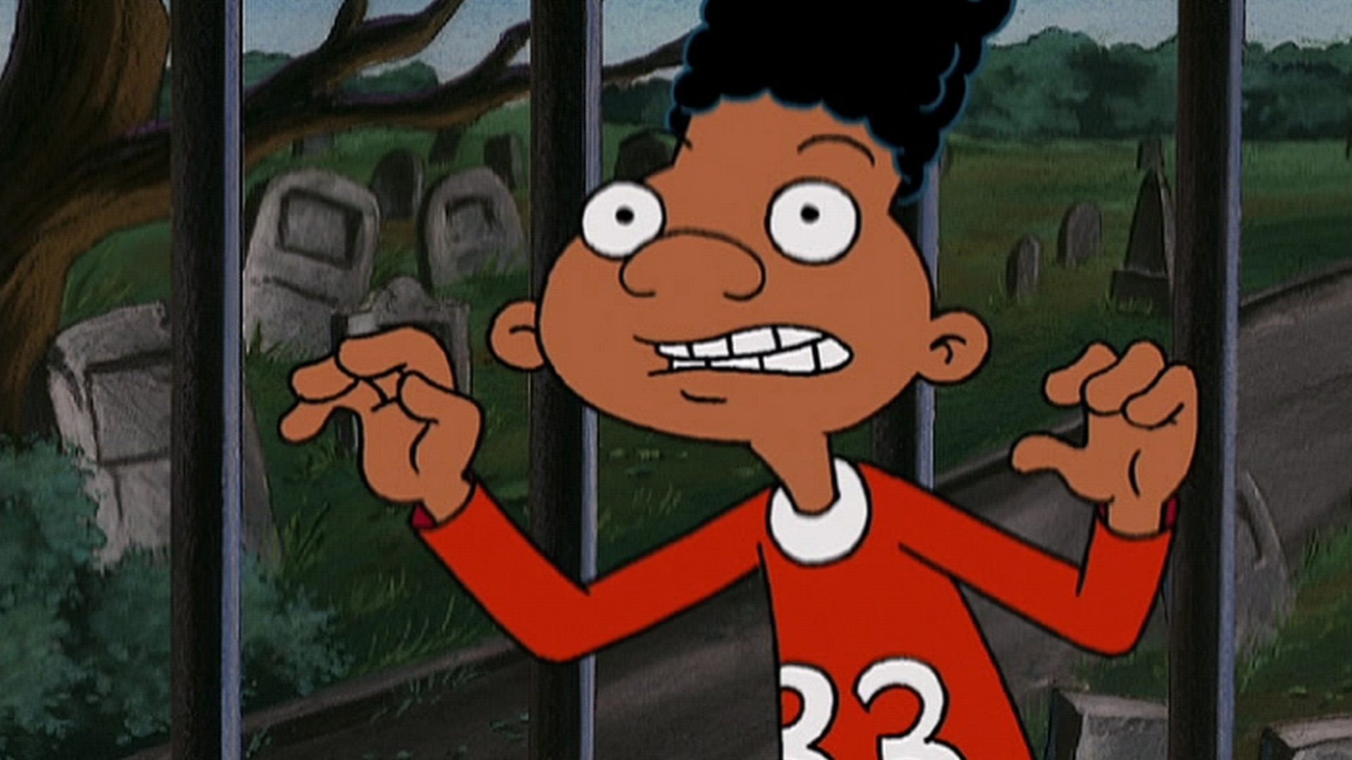 Mira ¡Oye Arnold!, temporada 5, episodio 8: La novia fantasma / Gerald ...