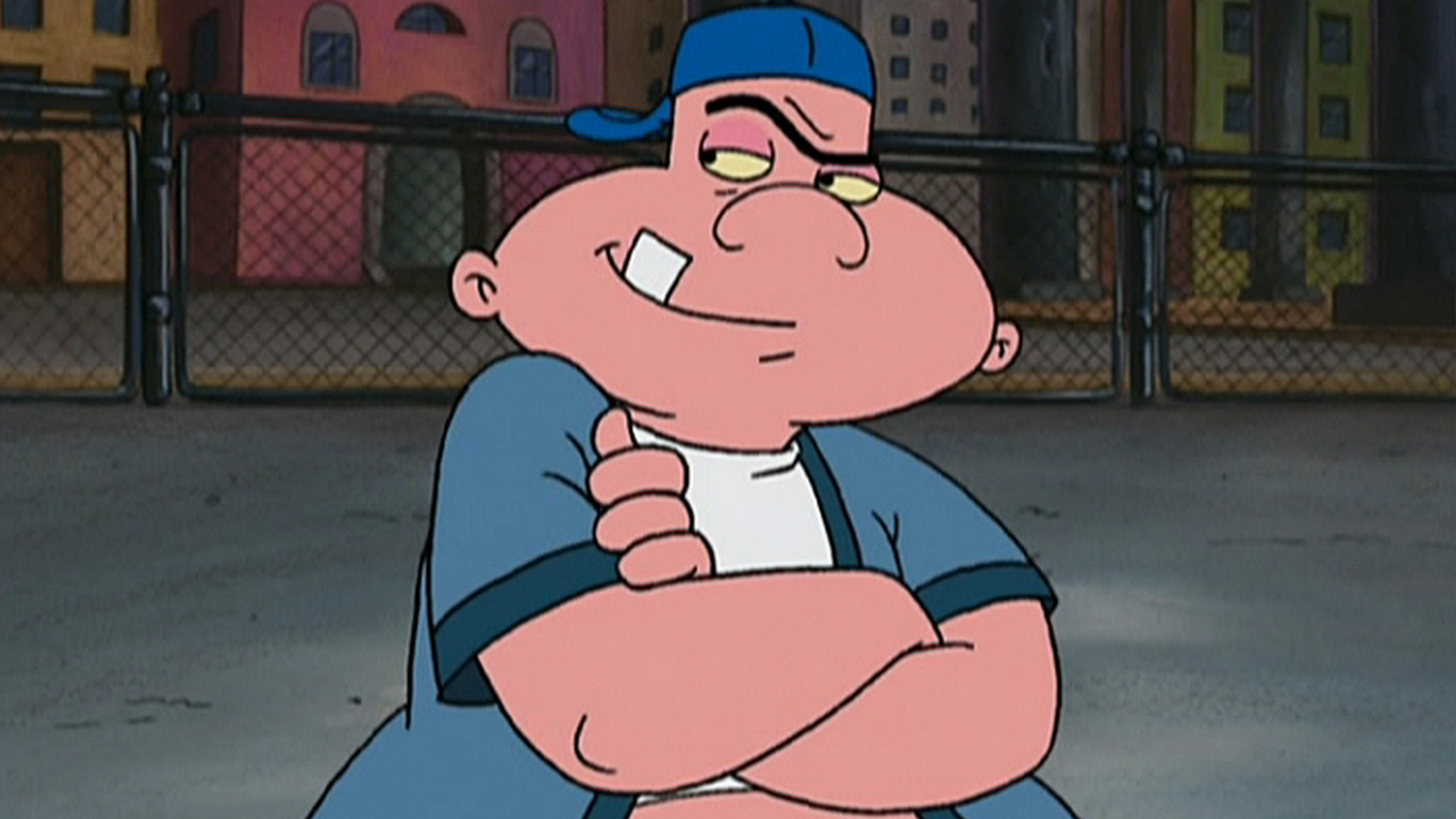 Mira ¡Oye Arnold!, temporada 5, episodio 13: La fuga / Hombre de ...