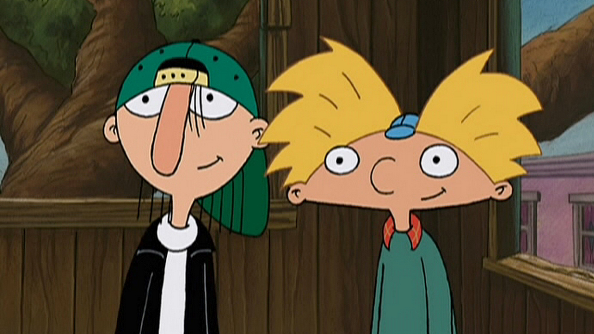 Mira ¡Oye Arnold!, temporada 5, episodio 3: La bolsa de dinero / El ...