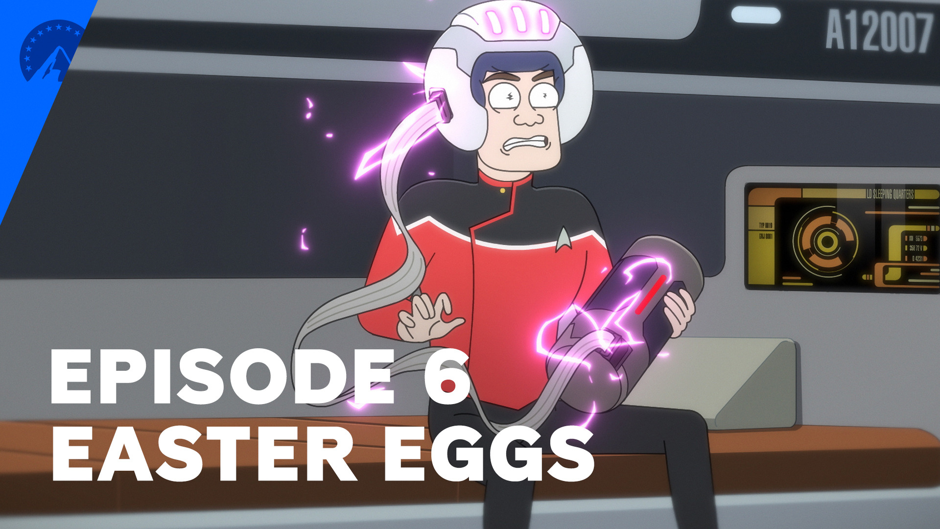 star trek easter eggs