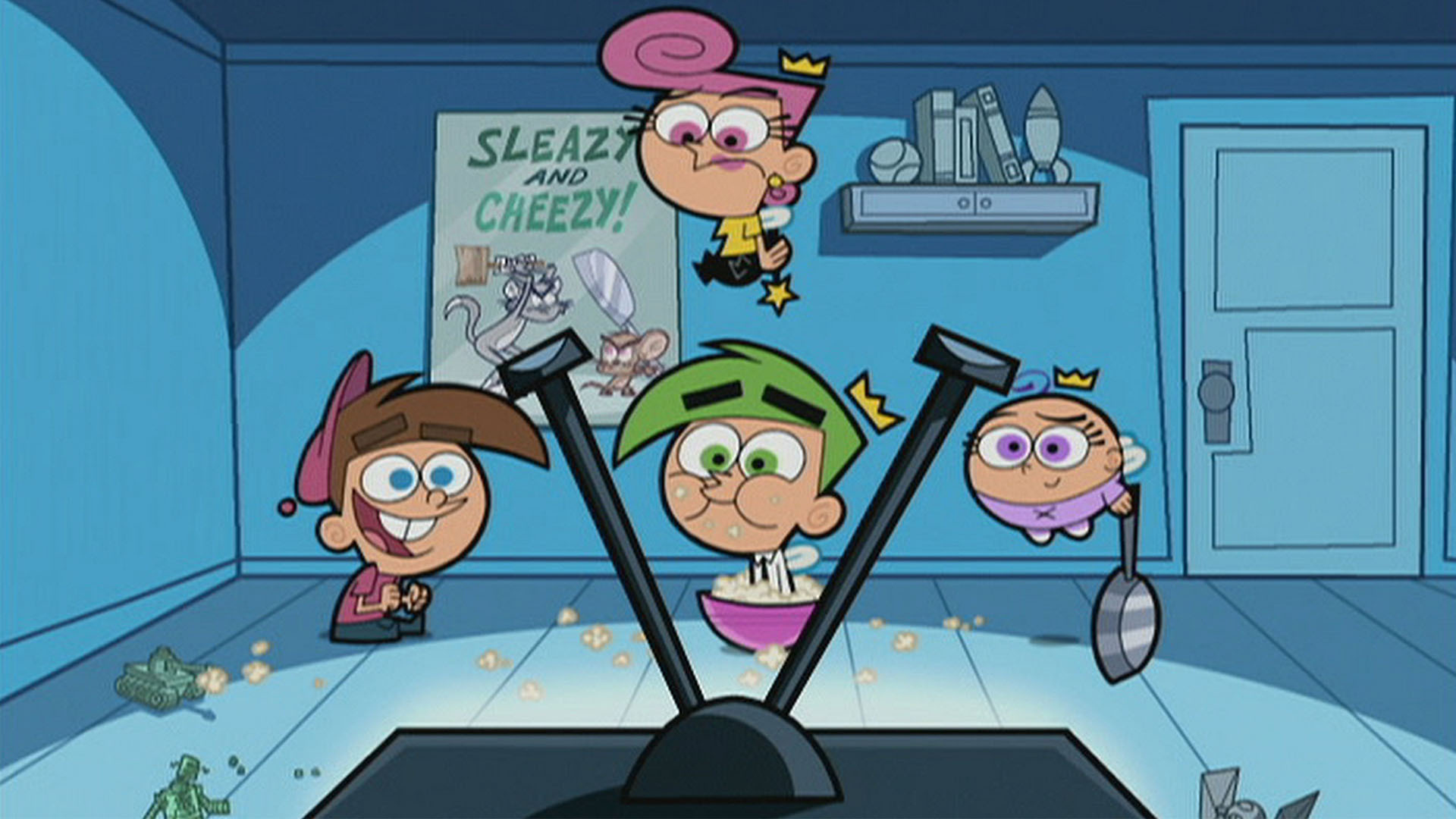Mira Los padrinos mágicos, temporada 7, episodio 3: Escapadas ratoniles ...