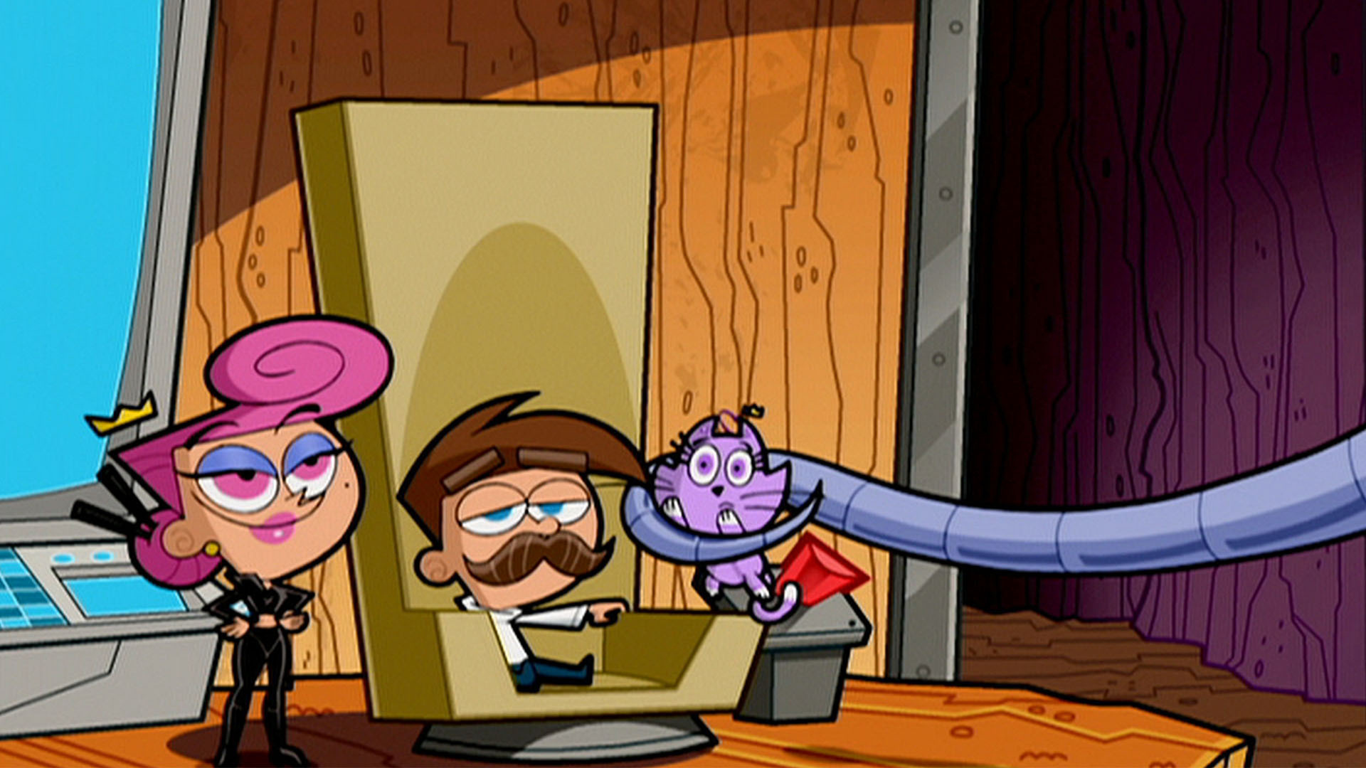 Mira Los padrinos mágicos, temporada 7, episodio 10: Doble cero ...