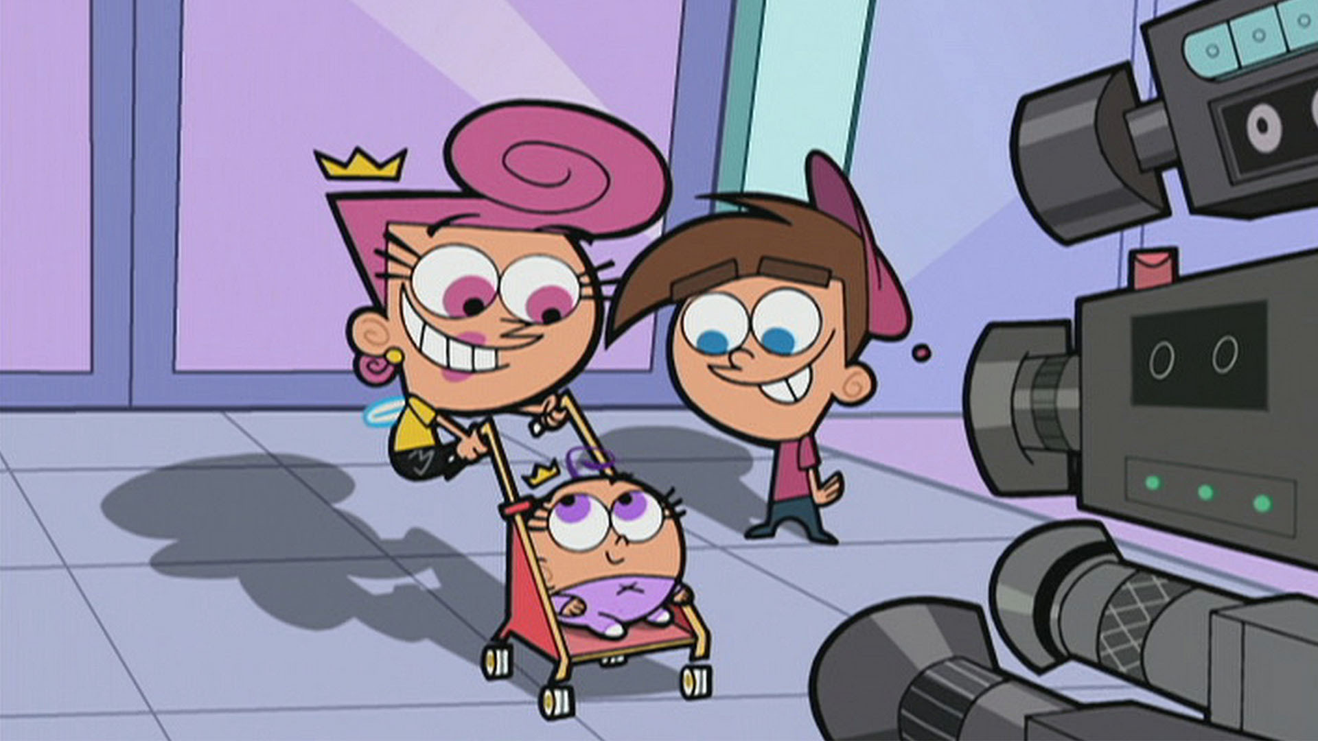 Assista ao episódio 1 da temporada 7 de Os Padrinhos Mágicos: Anti Poof ...