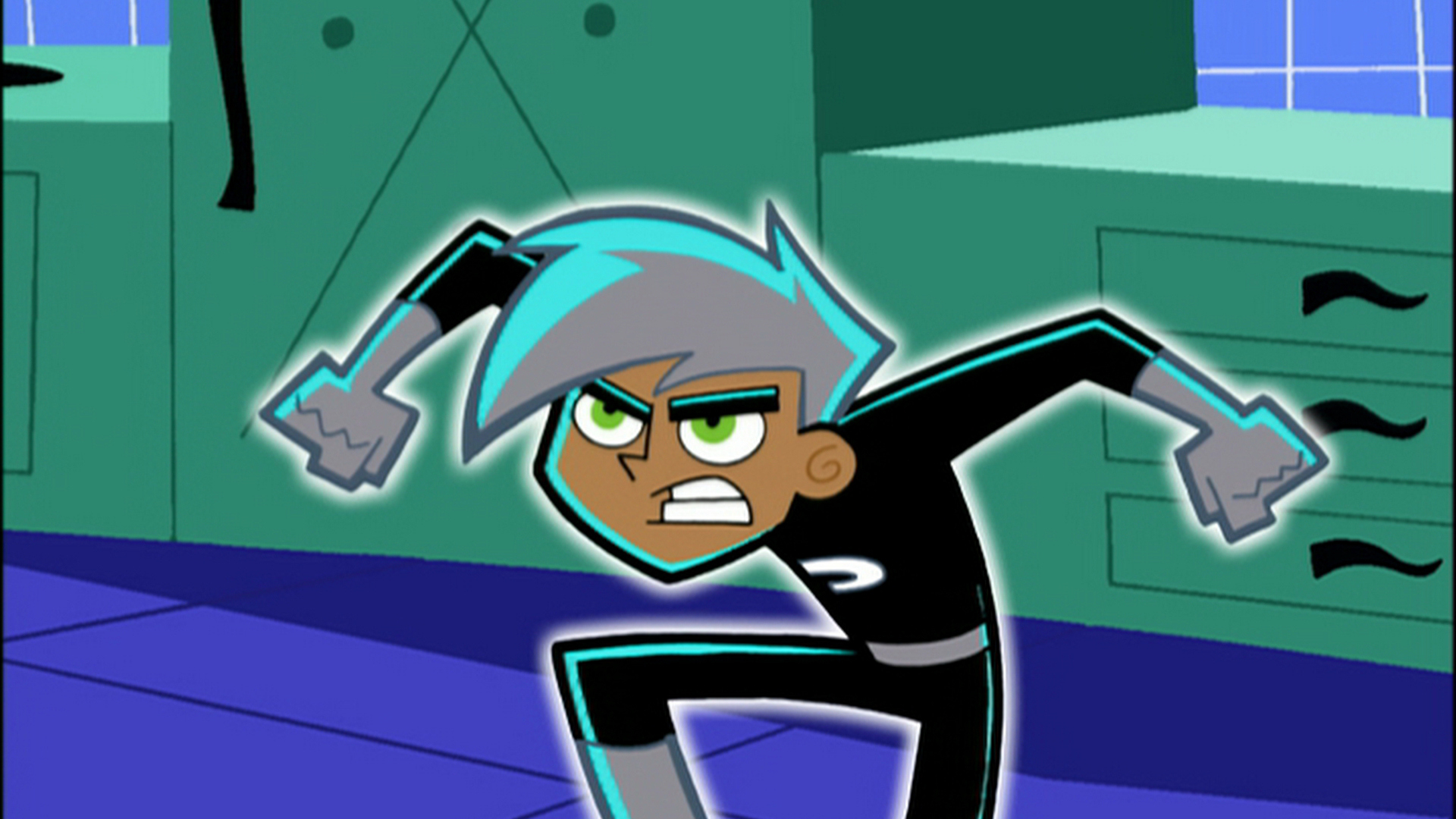 Mira Danny Phantom, temporada 2, episodio 8: El peor de los enemigos ...