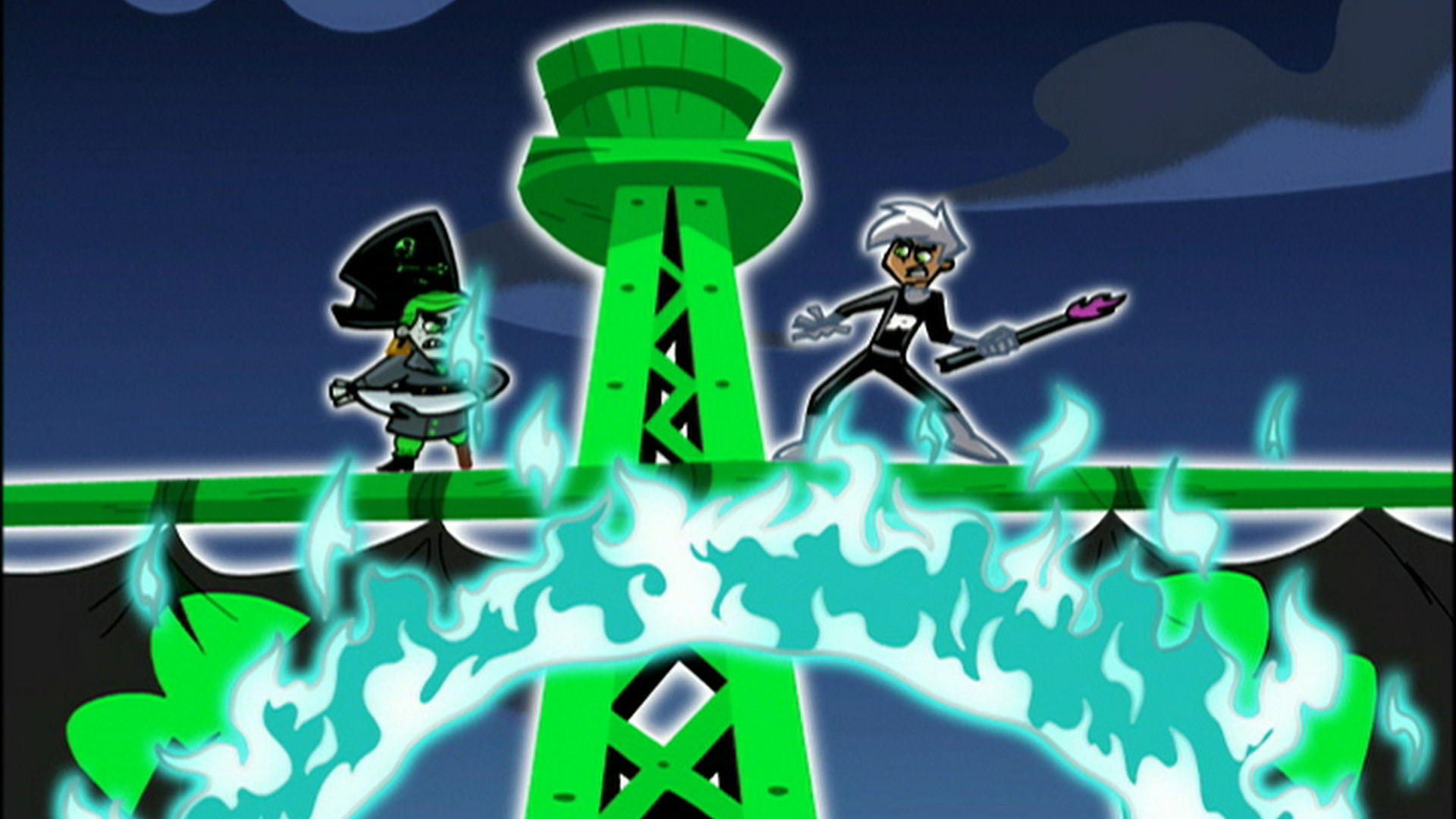 Mira Danny Phantom, temporada 2, episodio 3: Radio pirata en Paramount+ ...