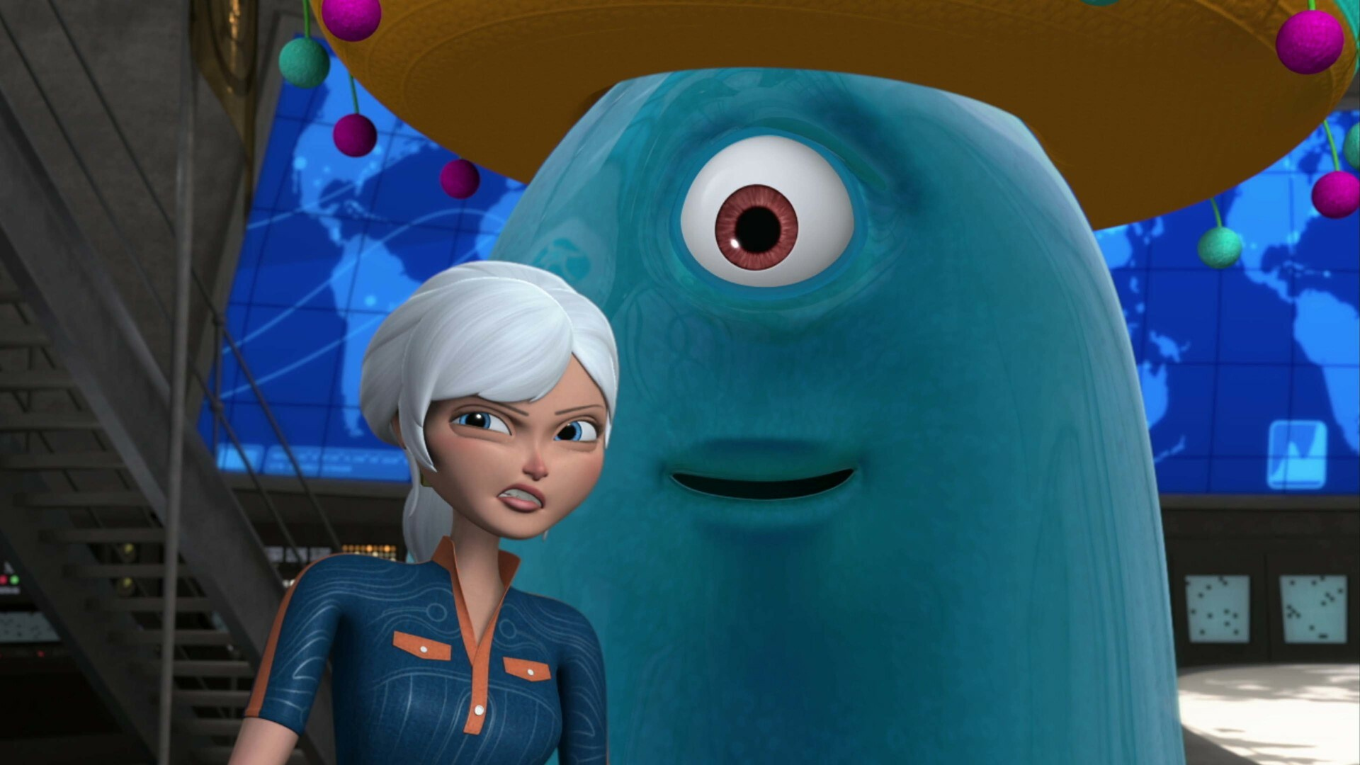 Watch Monsters vs. Aliens: Monsters vs. Aliens - Vornicarn - Full Show ...