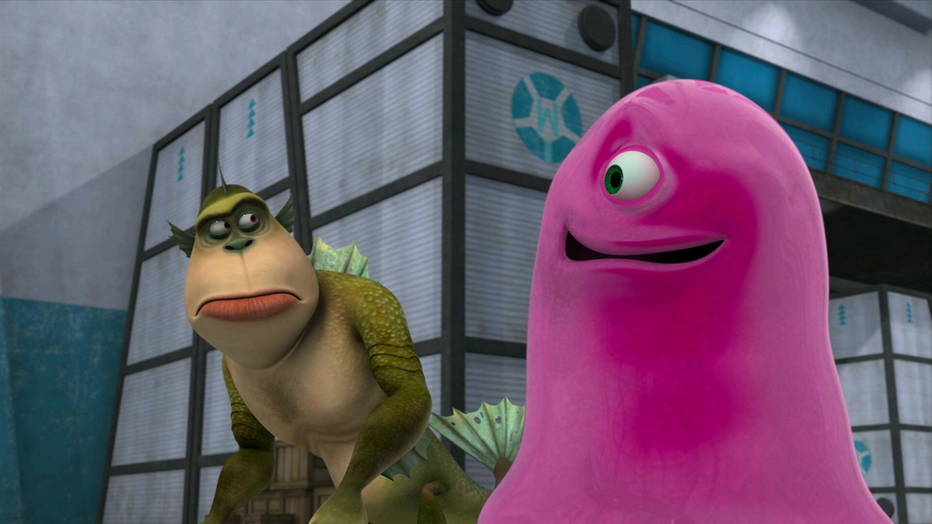 Watch Monsters vs. Aliens Season 1 Episode 17: I Predict Horror/Destroy ...