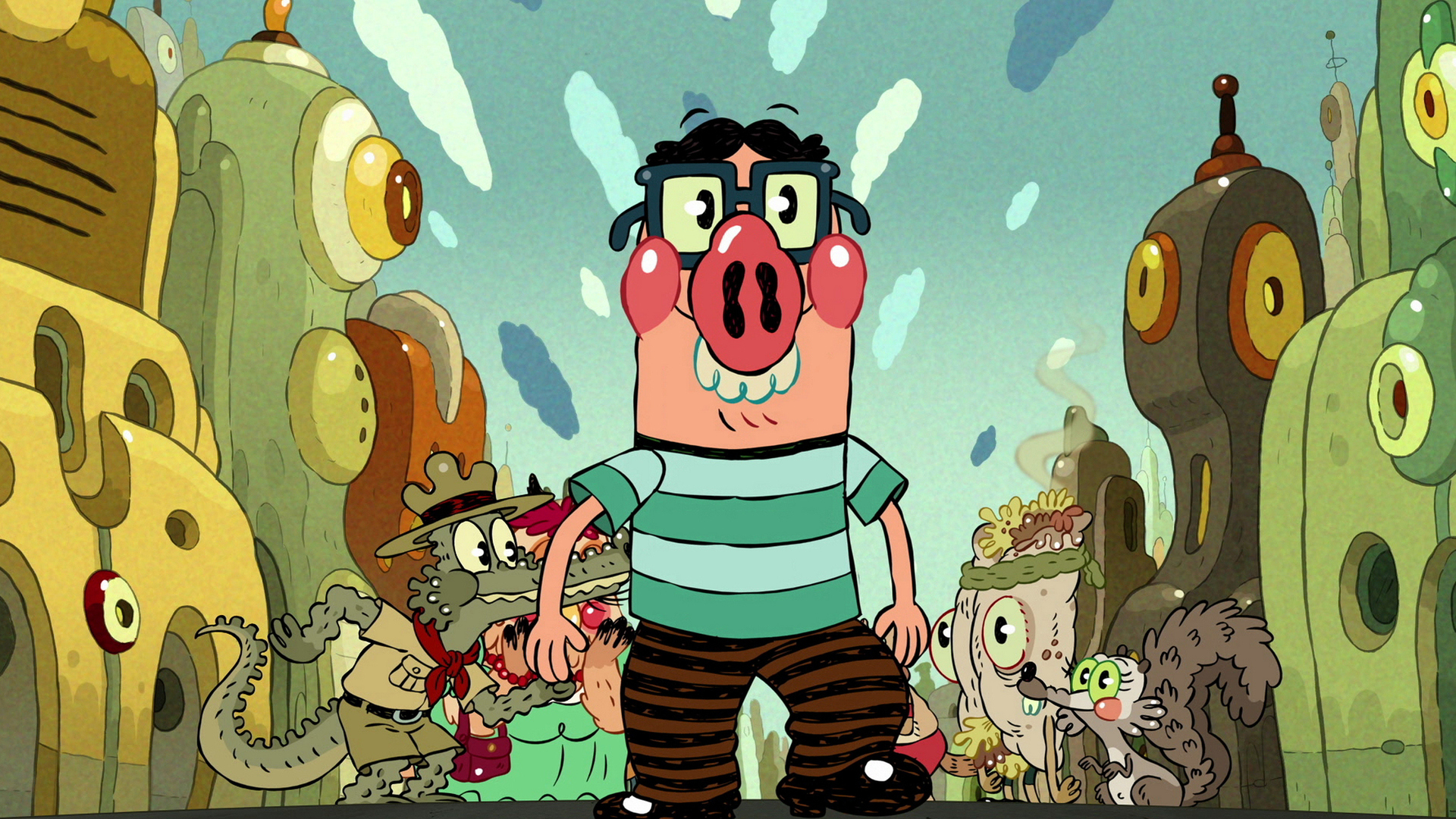 Watch Pig Goat Banana Cricket Season 2 Episode 11: Witness Protection ...