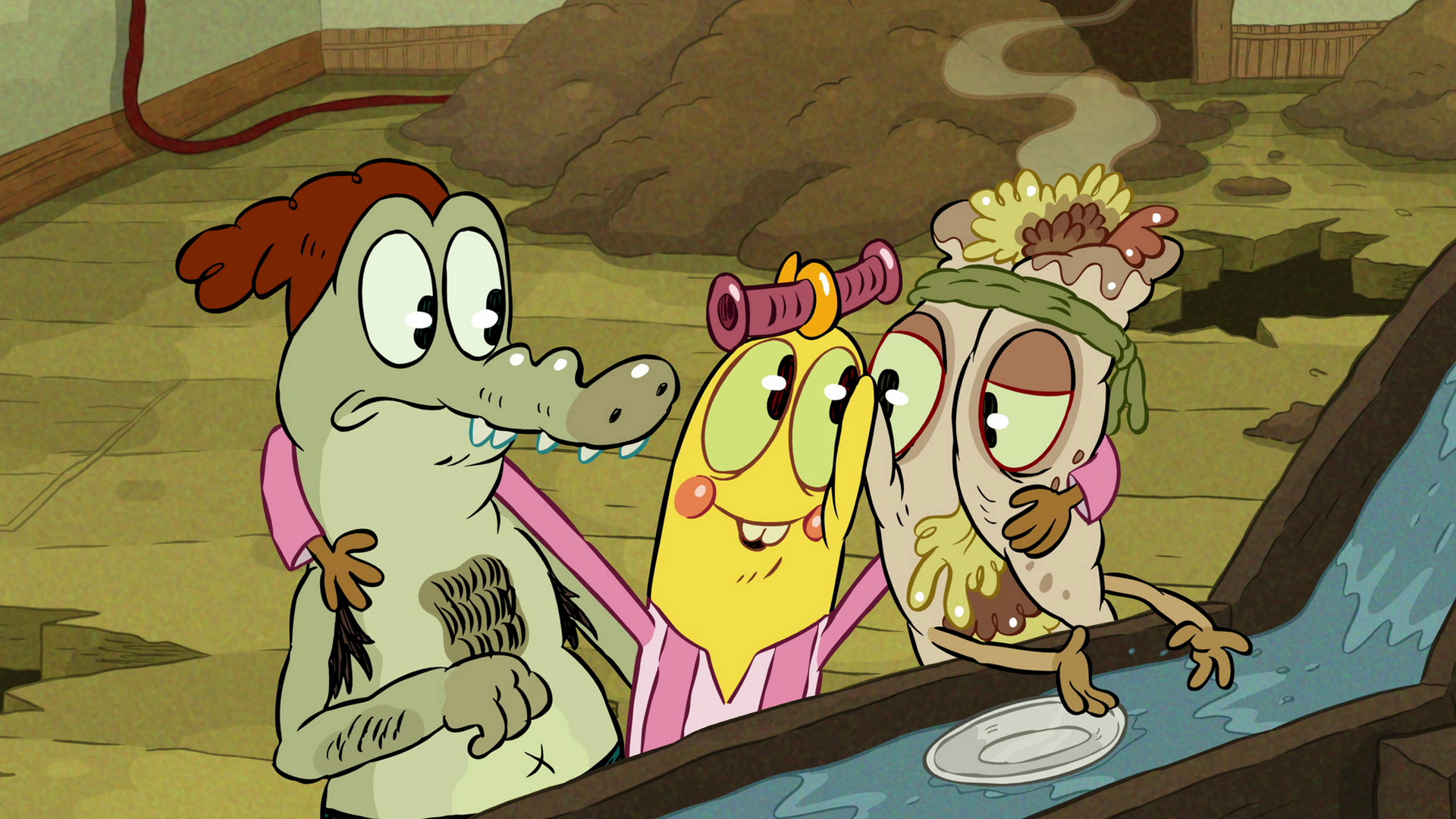 Watch Pig Goat Banana Cricket Season 1 Episode 24: Gold Rush - Full ...