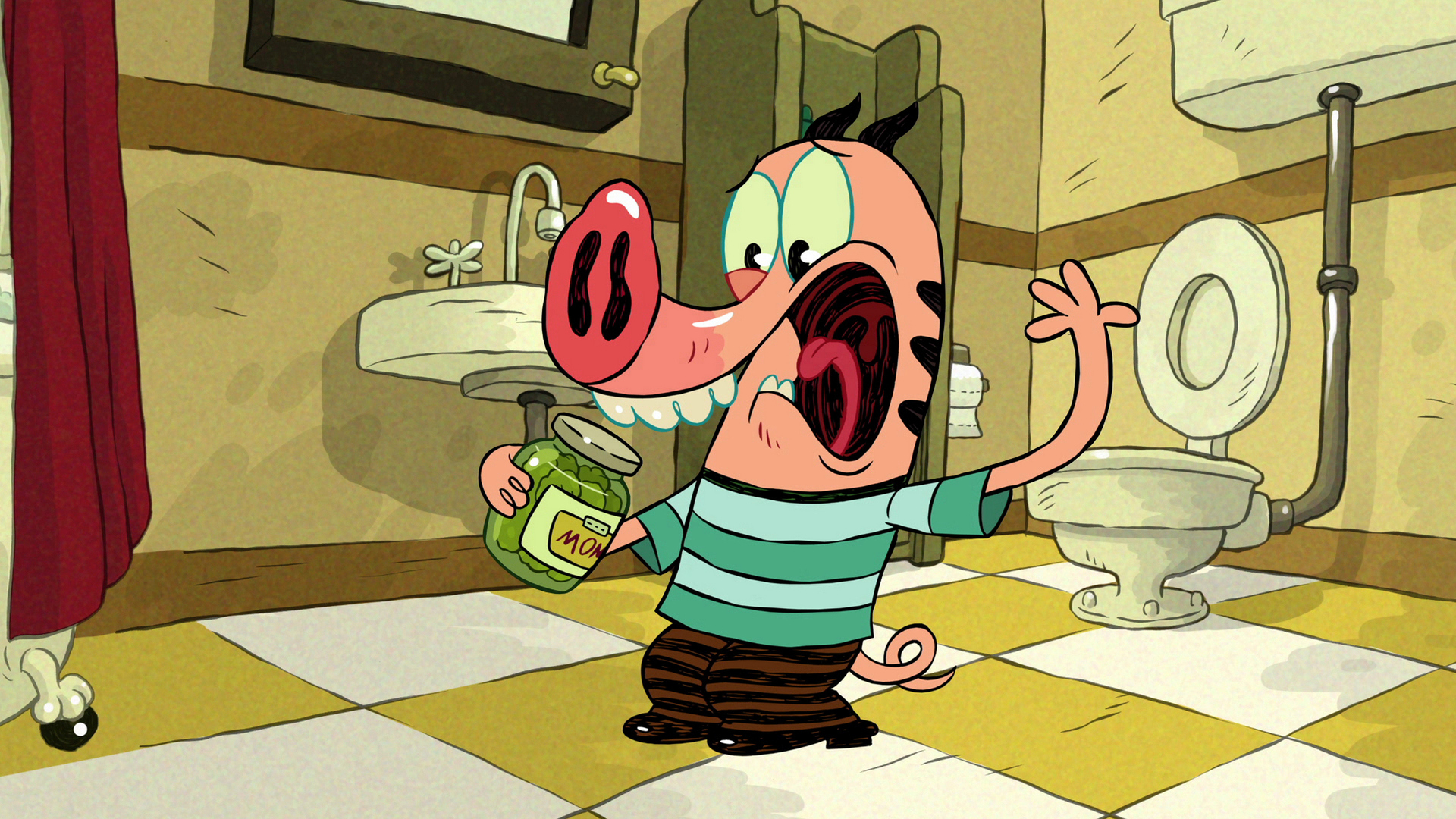 Watch Pig Goat Banana Cricket Season 1 Episode 23: Prince Mermeow Moves ...