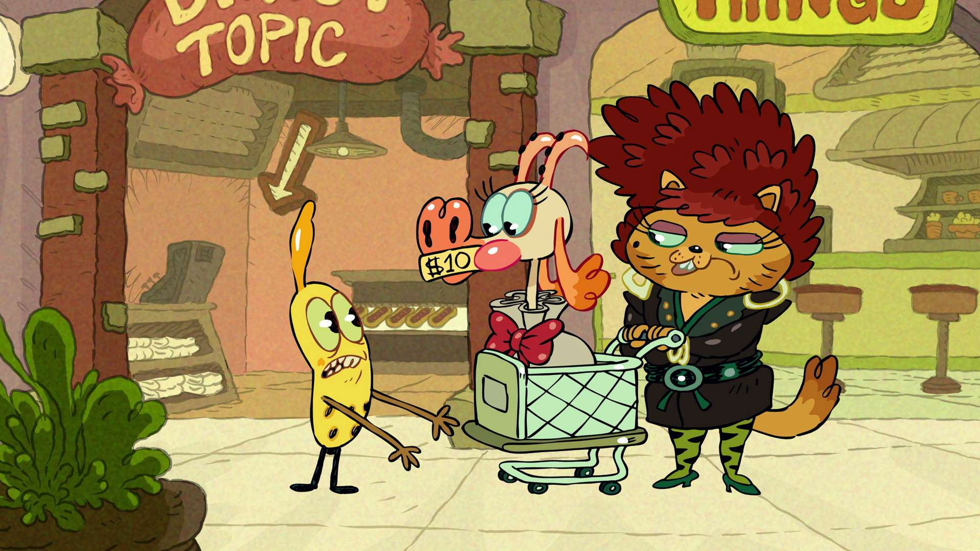 Watch Pig Goat Banana Cricket Season 1 Episode 16: Mall Ya Later ...