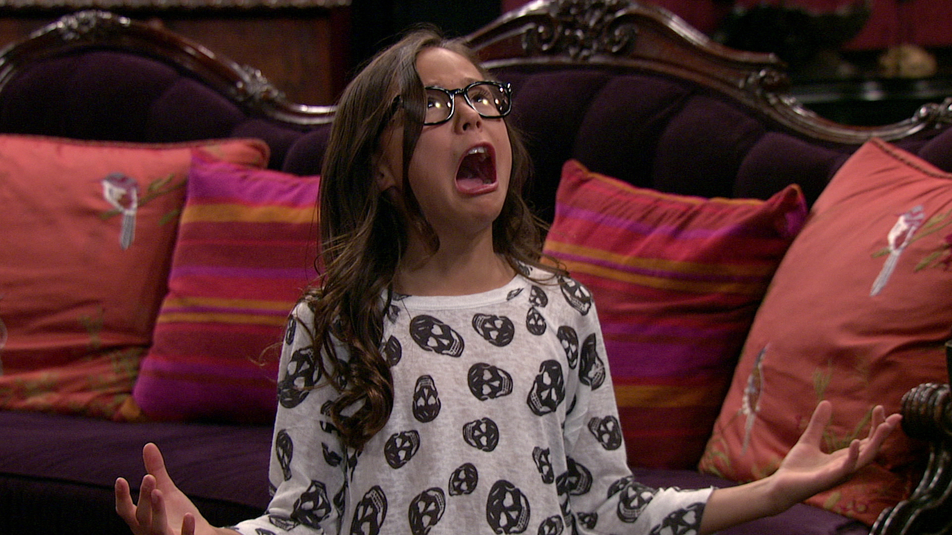 Watch The Haunted Hathaways Season 2 Episode 15: Haunted Temptation ...
