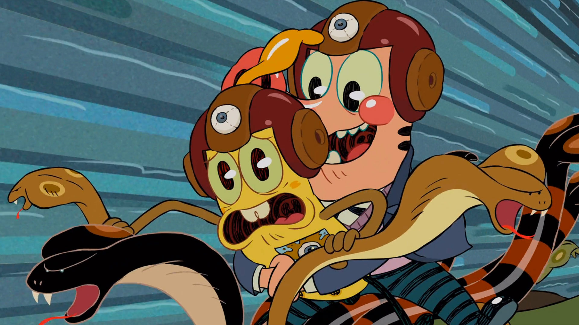 Watch Pig Goat Banana Cricket Season 2 Episode 2: Charm School ...