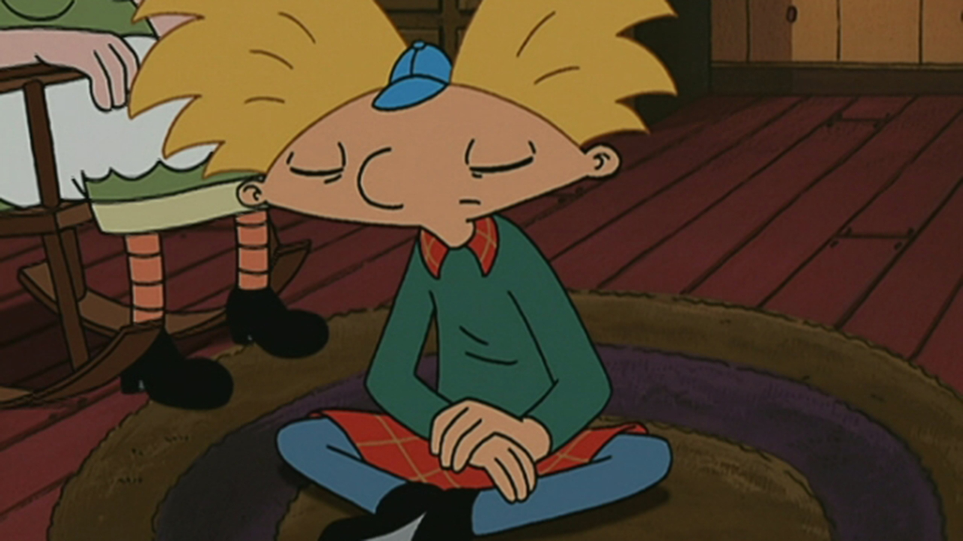 Hey Arnold Episodio Del Diario