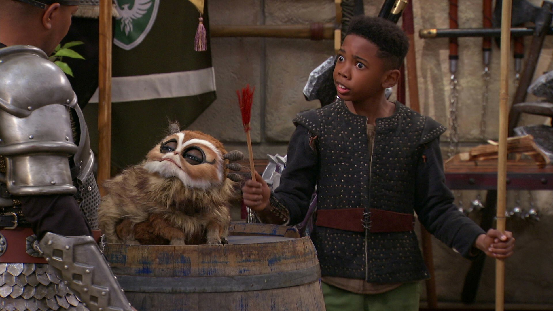 Watch Knight Squad Season 1 Episode 19: End of the Knight - Part 1 ...