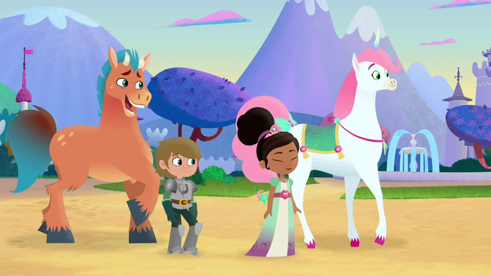 Watch Nella the Princess Knight Season 1 Episode 1: Sir Clod/Up All ...