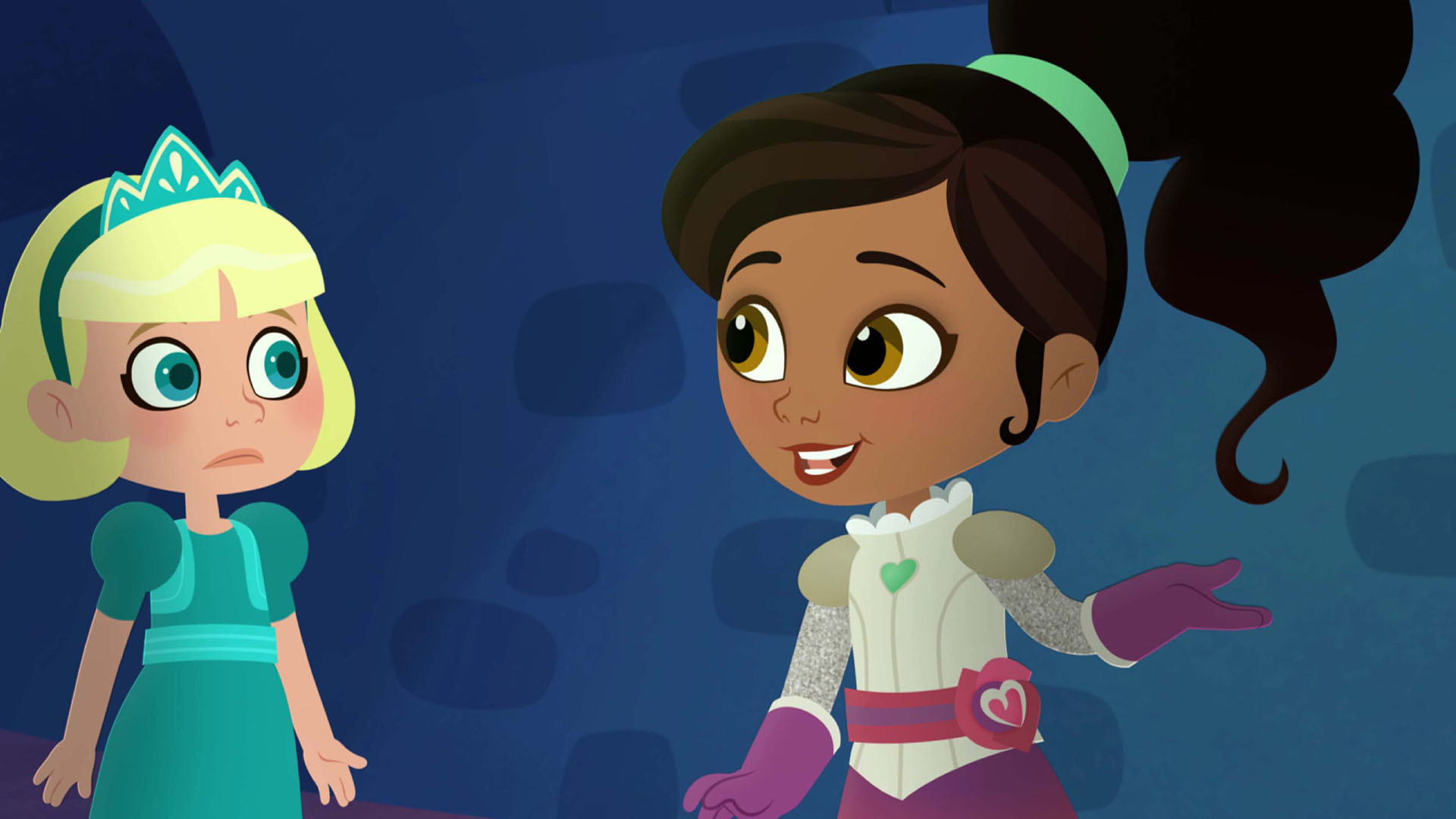 Watch Nella the Princess Knight Season 1 Episode 28: The Day The Music ...