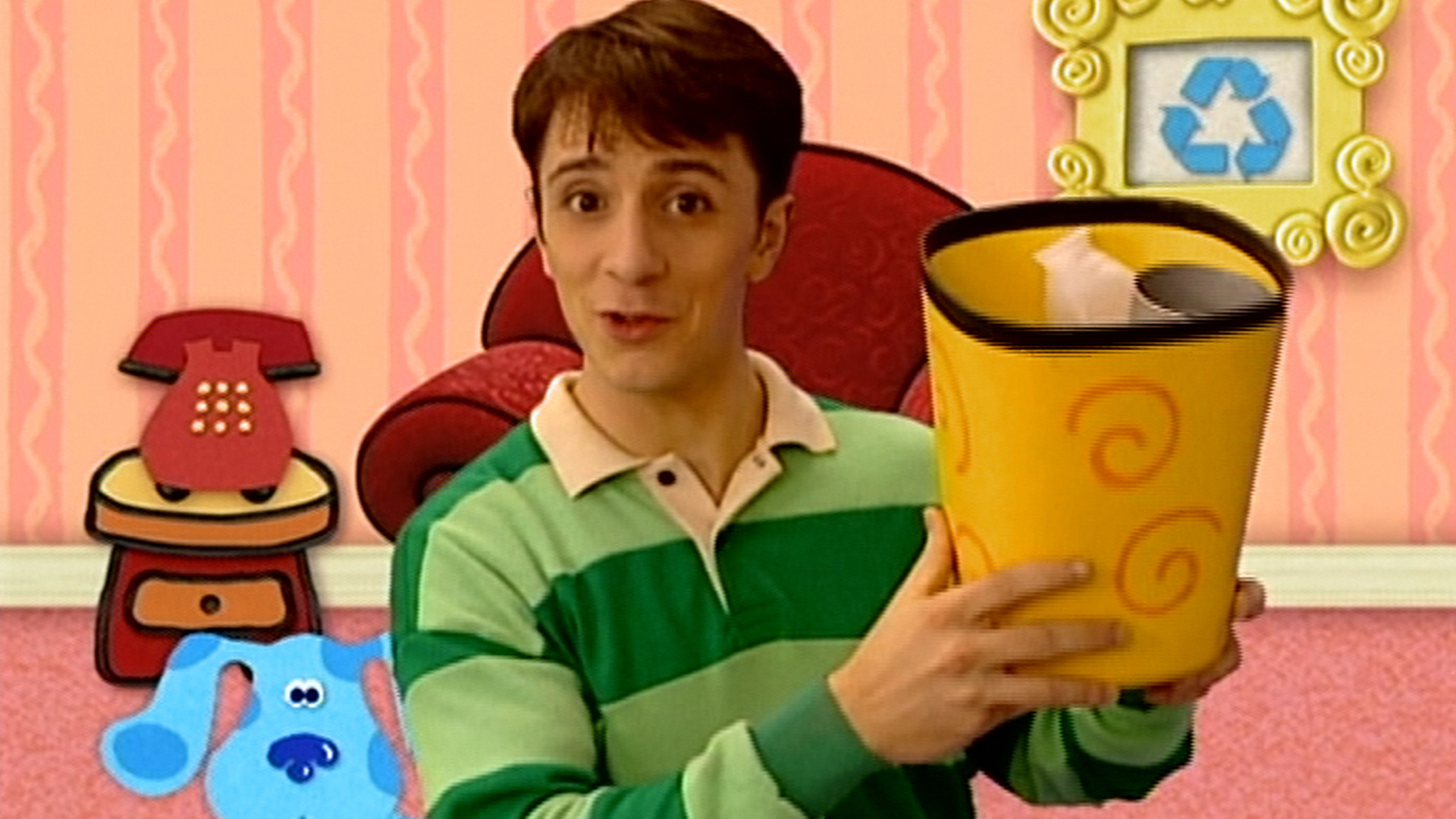 Watch Blue s Clues Season 2 Episode 7 What Does Blue Want To Make Out