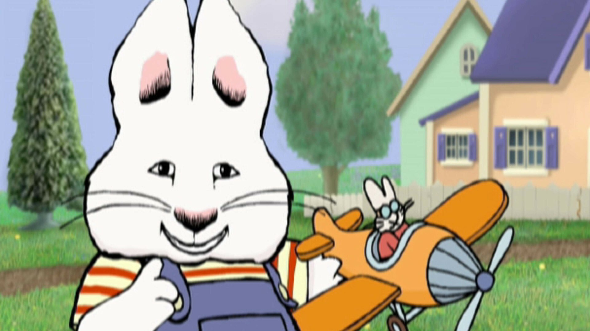 Watch Max And Ruby Season 4 Episode 3 Rubys Home Runrubys Missing Tunerubys Handstand