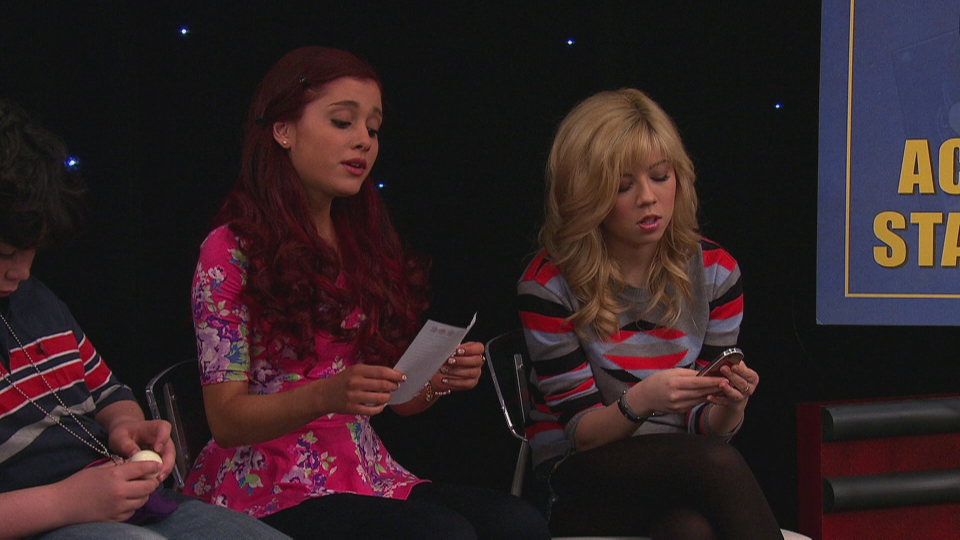 Assista ao episódio 8 da temporada 1 de Sam e Cat: # ...