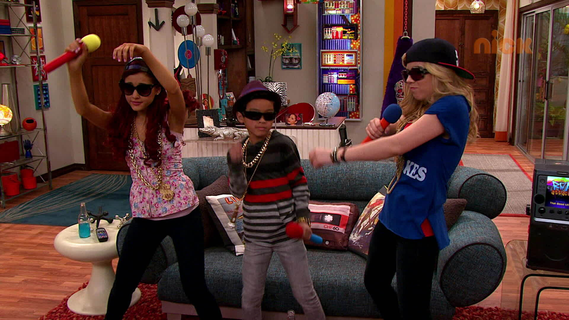 Mira Sam y Cat, temporada 1, episodio 28: #EpisodioDeBloopers en ...