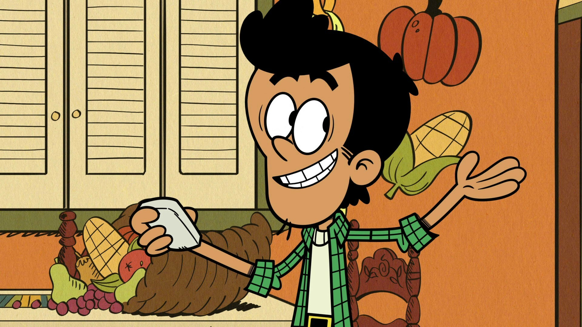 Mira The Loud House, temporada 3, episodio 21: El Día de Gracias más ...