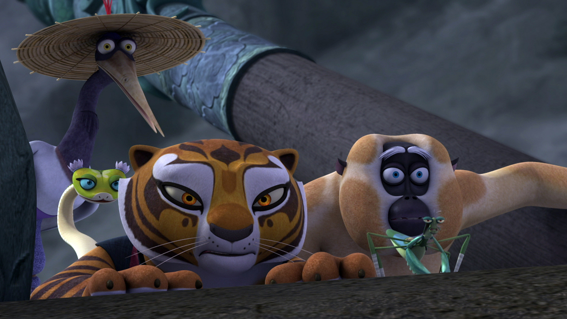 Mira Kung Fu Panda: La leyenda de Po, temporada 2, episodio 21: El ...