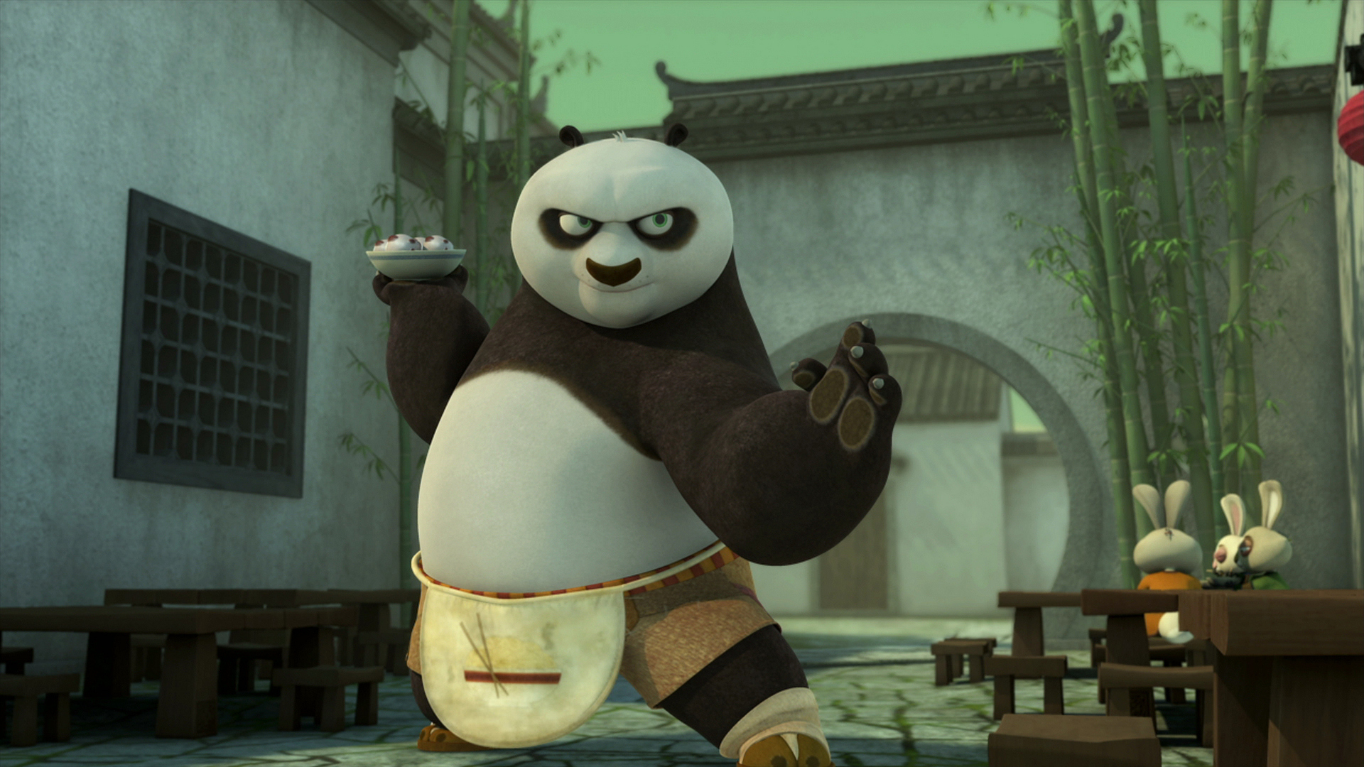Kung Fu Panda Mestre Ping Puzzels Kung Fu Panda Puzzels En Legpuzzels