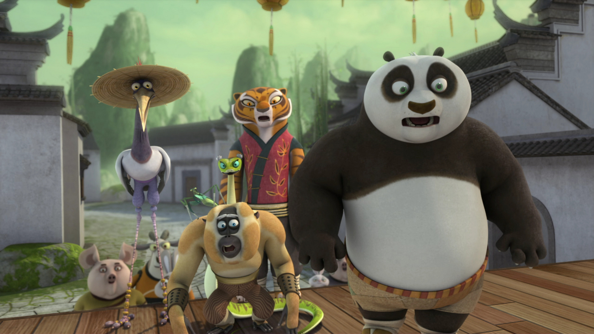 Ve Kung Fu Panda: La leyenda de Po: Kung Fu Panda: La leyenda de Po ...