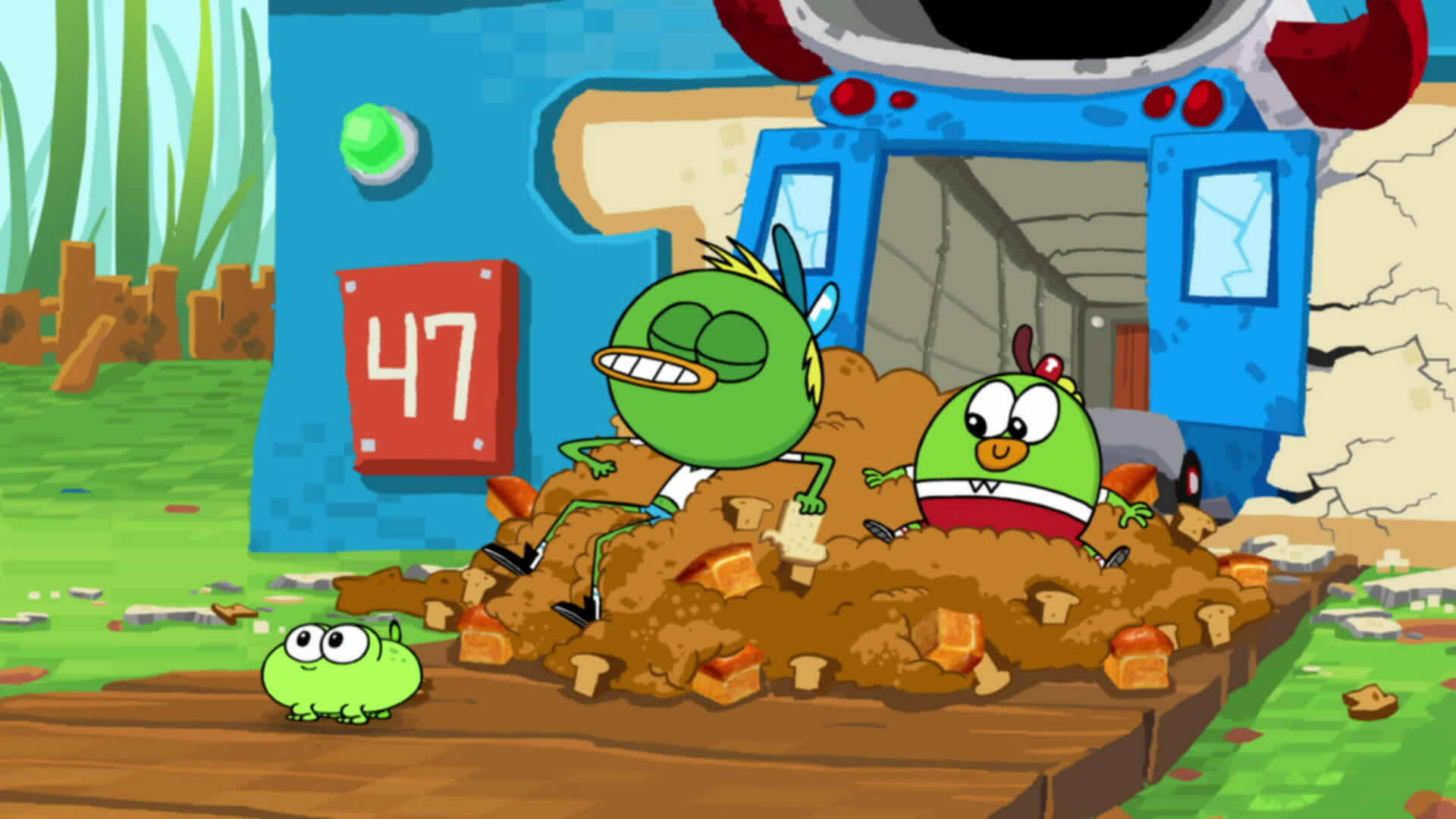 Mira Breadwinners, temporada 1, episodio 2: Aliento apestoso / Una ...