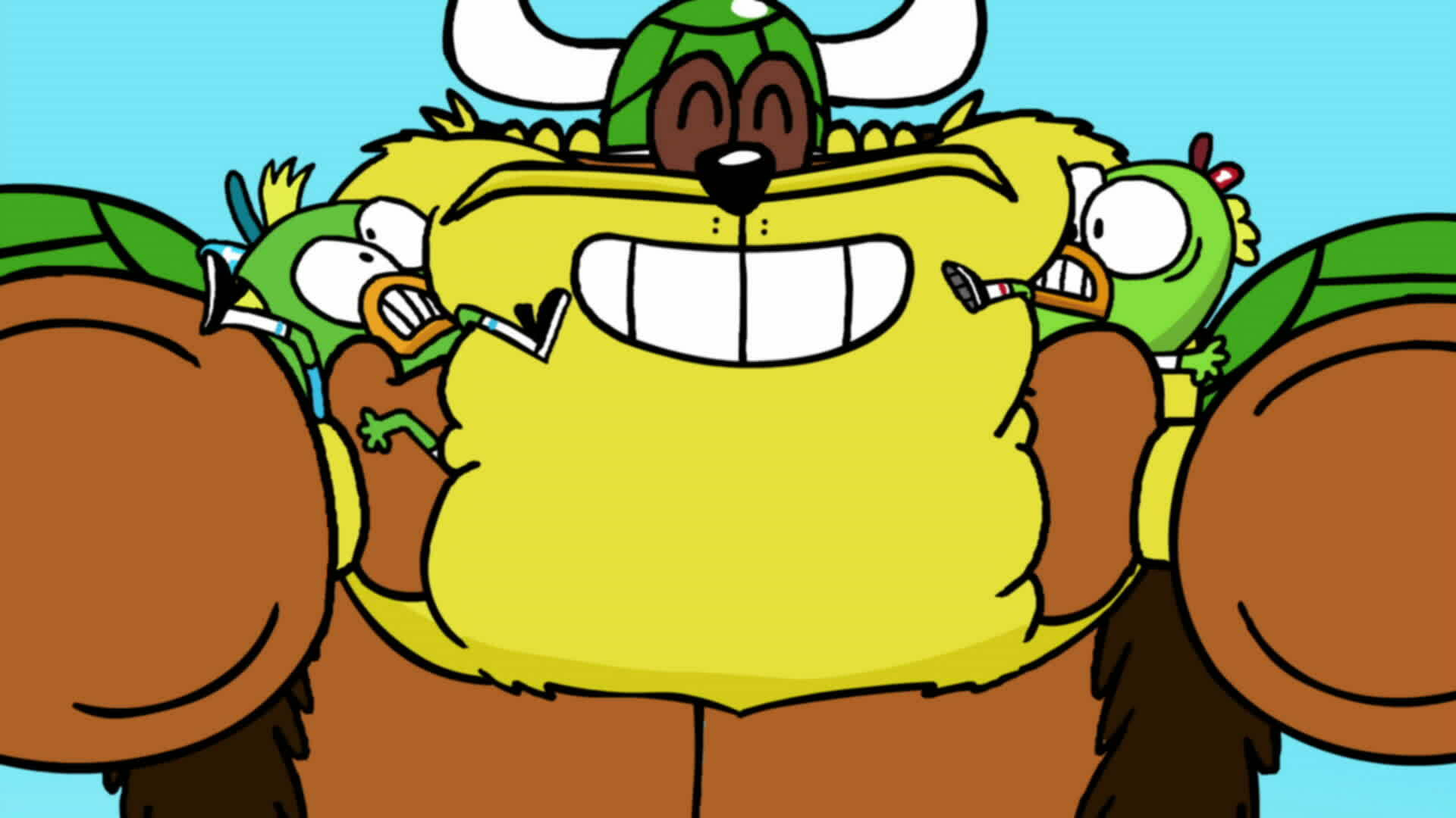 Mira Breadwinners, temporada 1, episodio 15: Pequeña Hogacita / Oonski ...