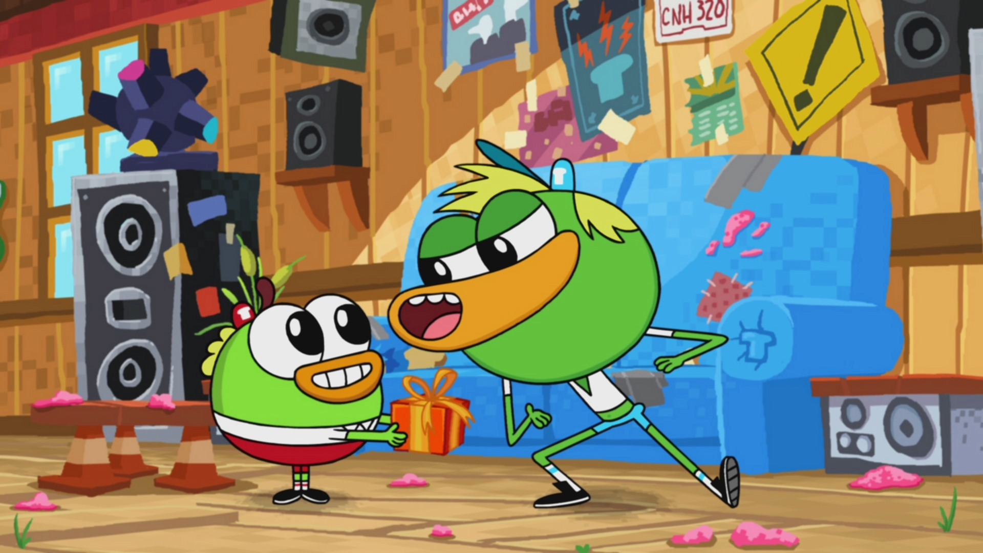 Mira Breadwinners, temporada 2, episodio 20: El gran pan de tiburón ...