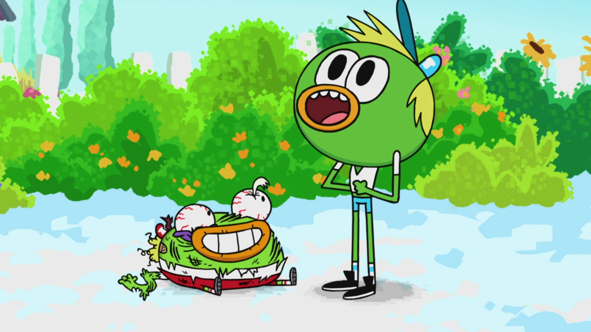 Mira Breadwinners, temporada 2, episodio 12: Breadwinner sustituto ...