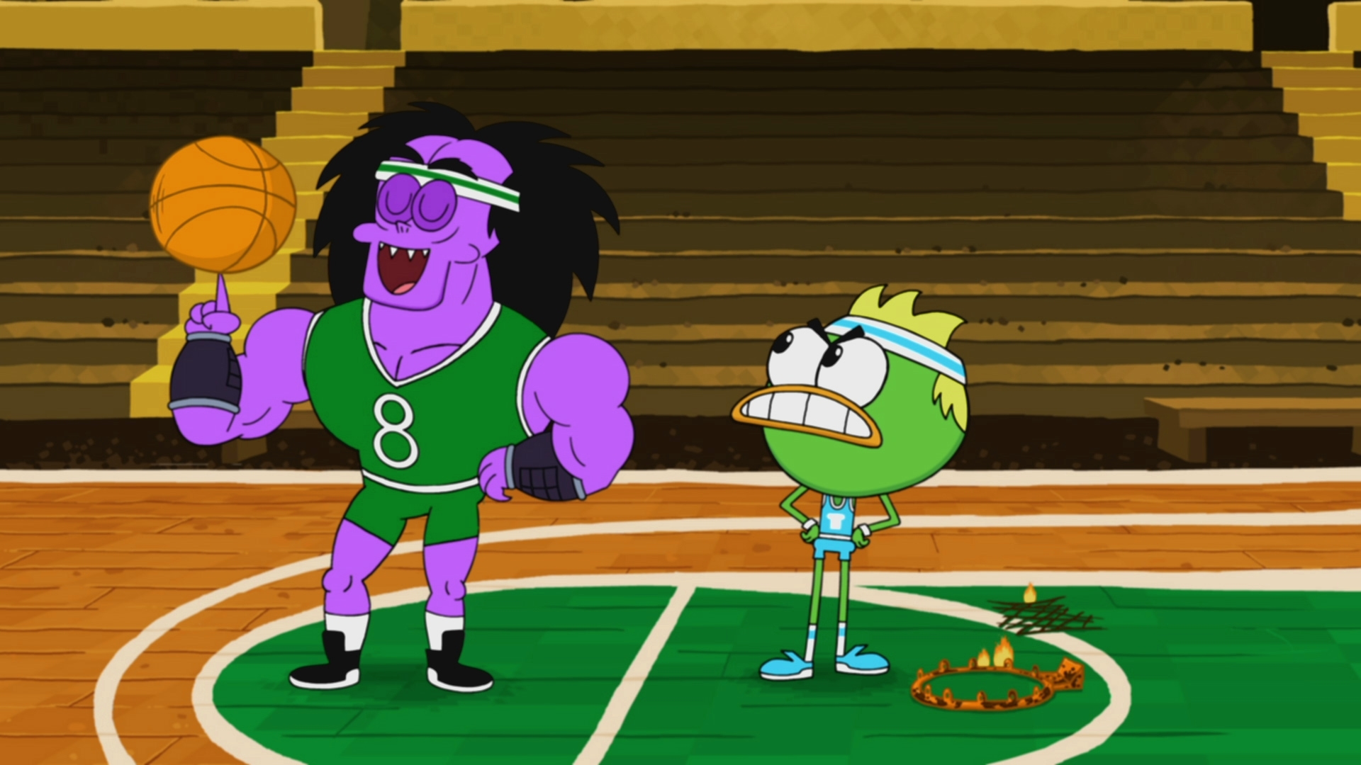 Ve Breadwinners: Breadwinners - Día de granos / Depanador. Disfruta la ...