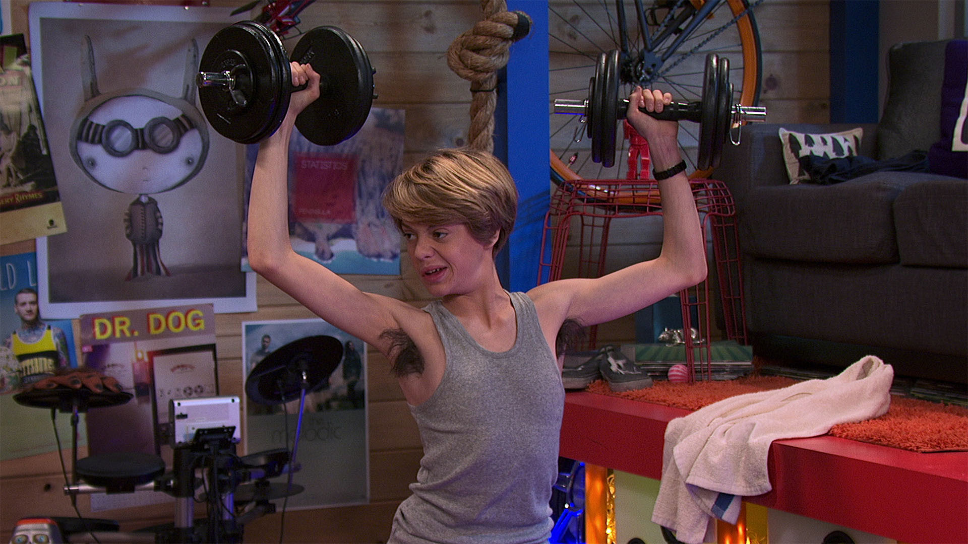 Mira Henry Danger, temporada 1, episodio 11: Henry el hombre bestia en ...
