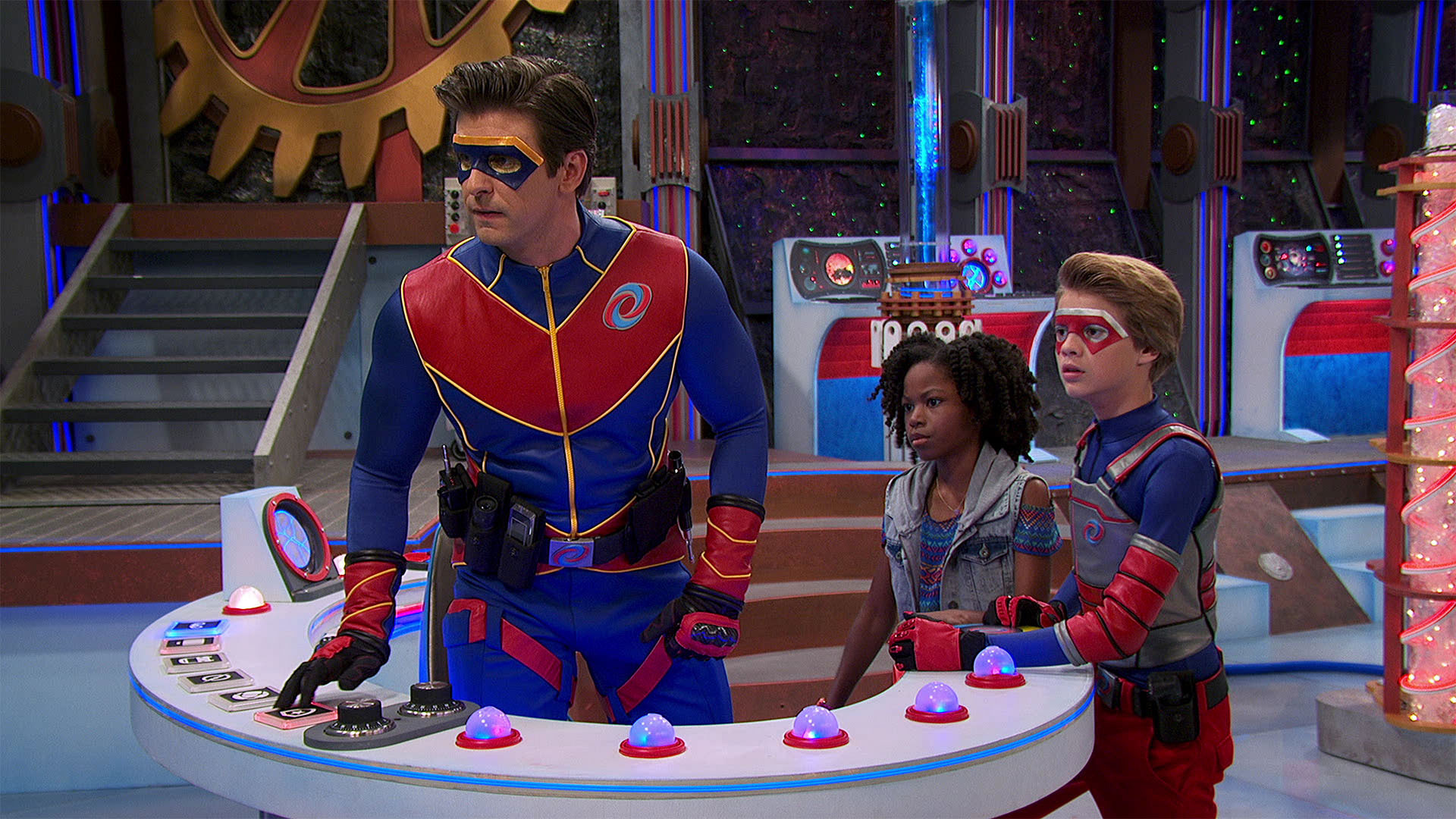 Mira Henry Danger, temporada 1, episodio 6: Profesor sustituto en ...
