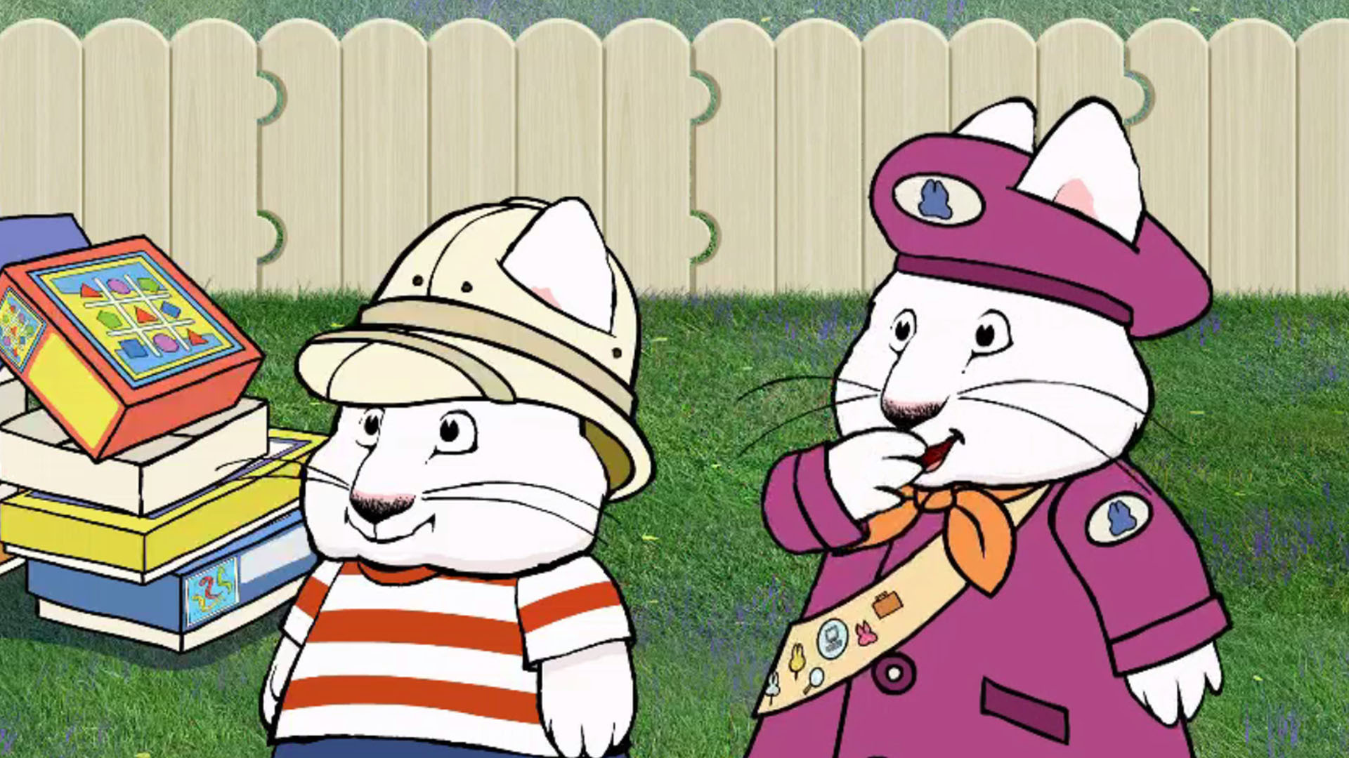 Ve Max y Ruby: Max y Ruby - El caos de chispas de chocolate de Ruby/El kazoo de Max. Disfruta la ...