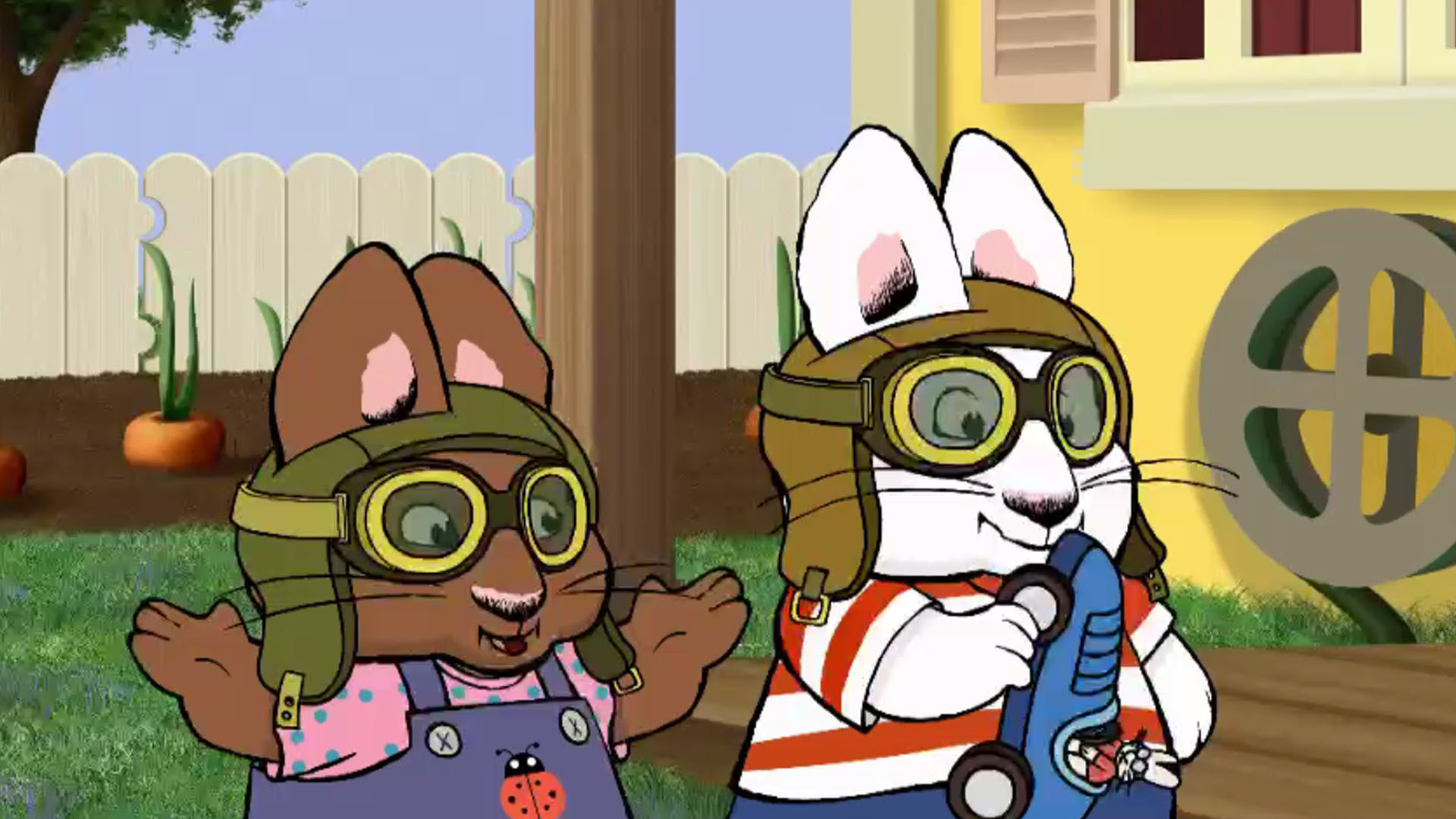 Ve Max y Ruby: Max y Ruby - Ruby hace malabares/Max y Priya. Disfruta ...