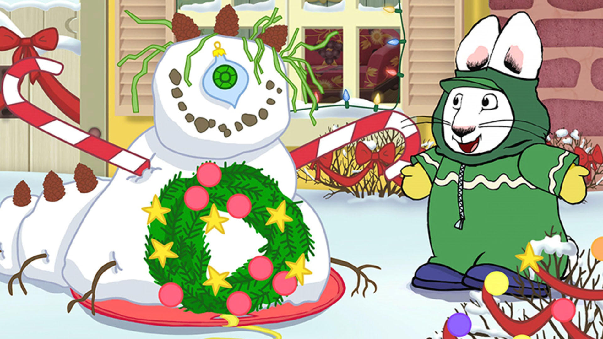 Ve Max y Ruby: Max y Ruby - Max decora/La moneda de Max. Disfruta la ...