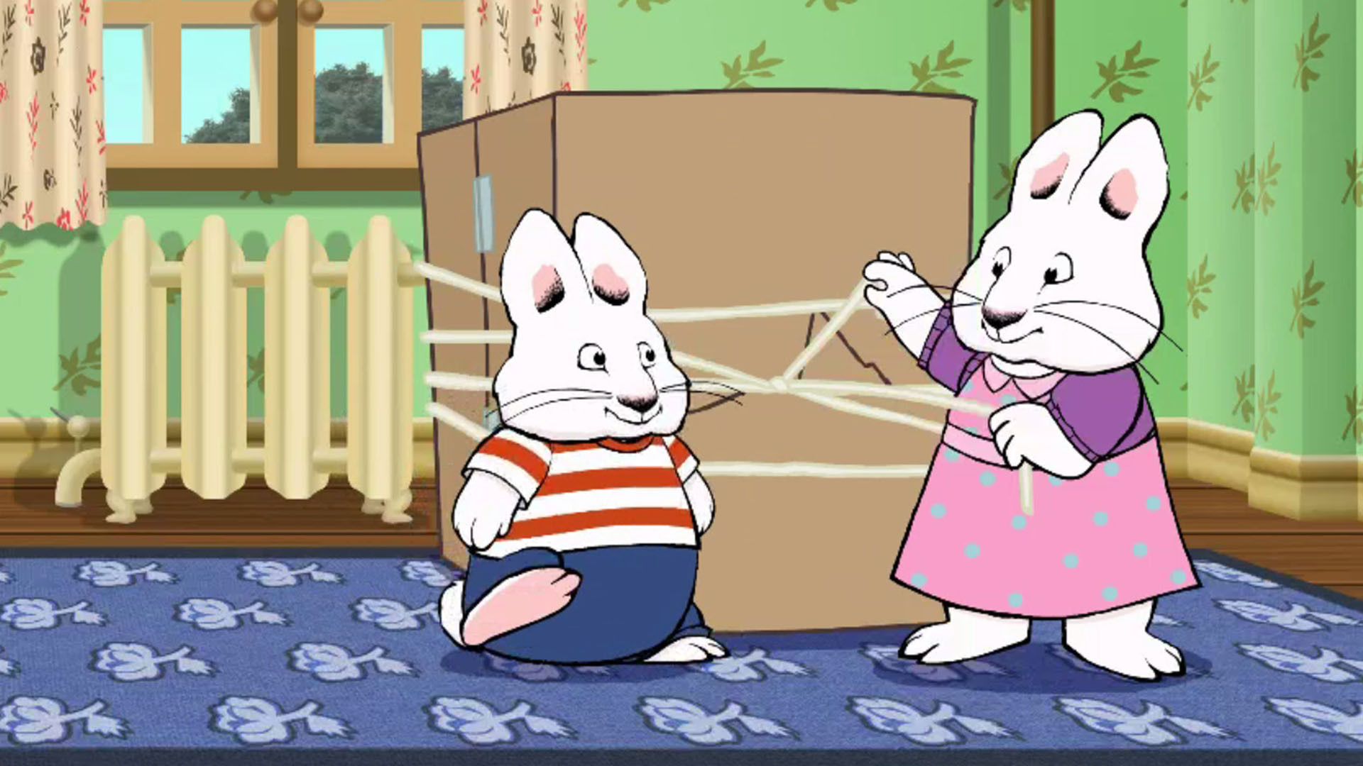 Assistir Max e Ruby Temporada 6 Episódio 7: Max e Ruby - A Surpresa da ...