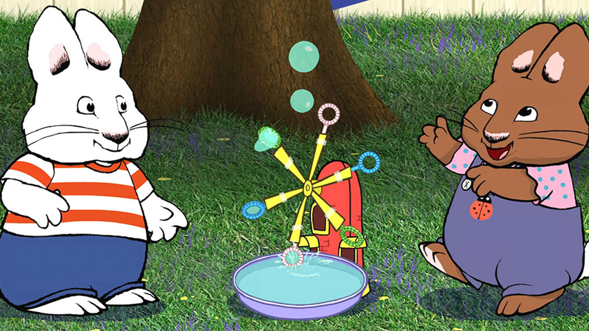 Ve Max y Ruby: Max y Ruby - ¡A que no me atrapas!/Las burbujas de Max ...